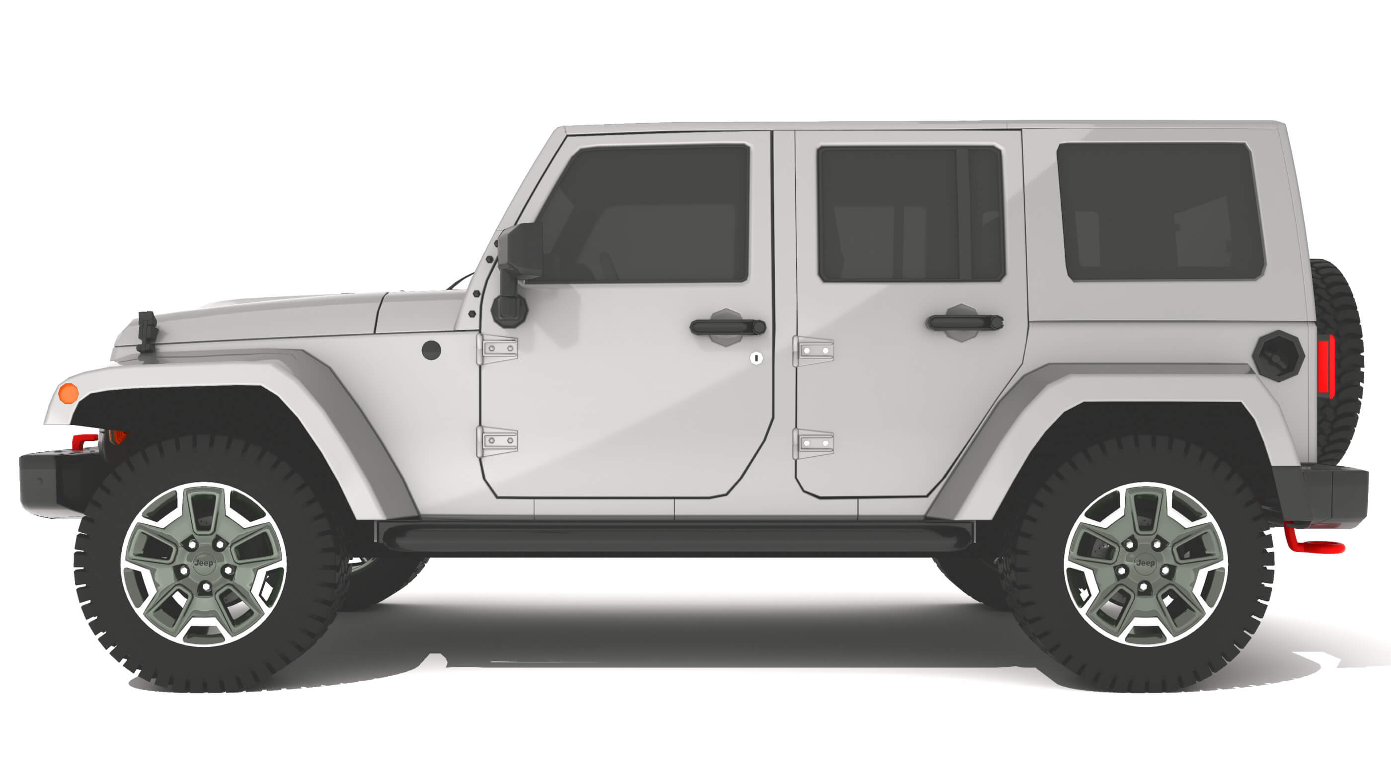 Jeep Commander 4K - 3D Model by Pictorer