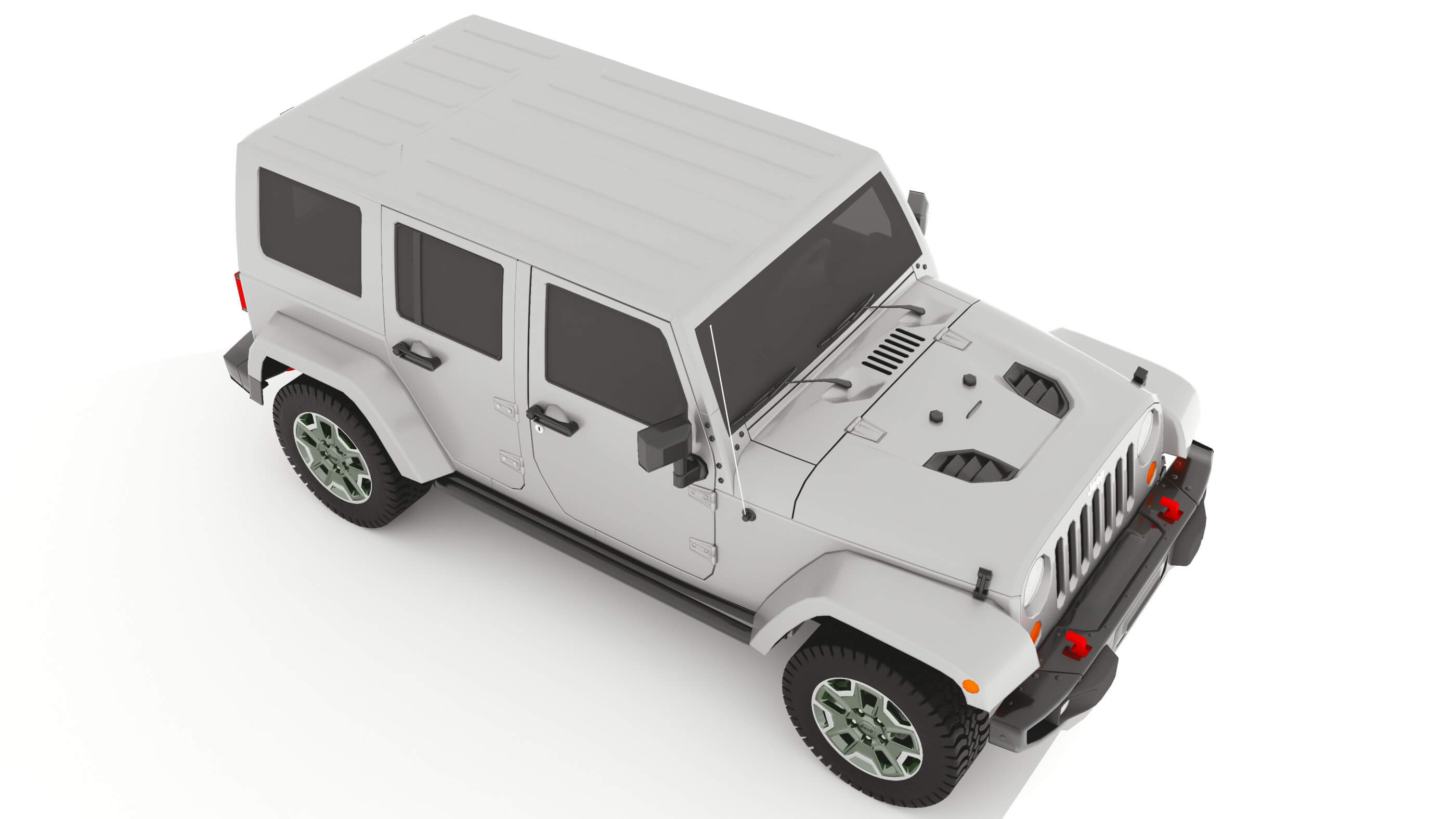 Jeep Commander 4K - 3D Model by Pictorer