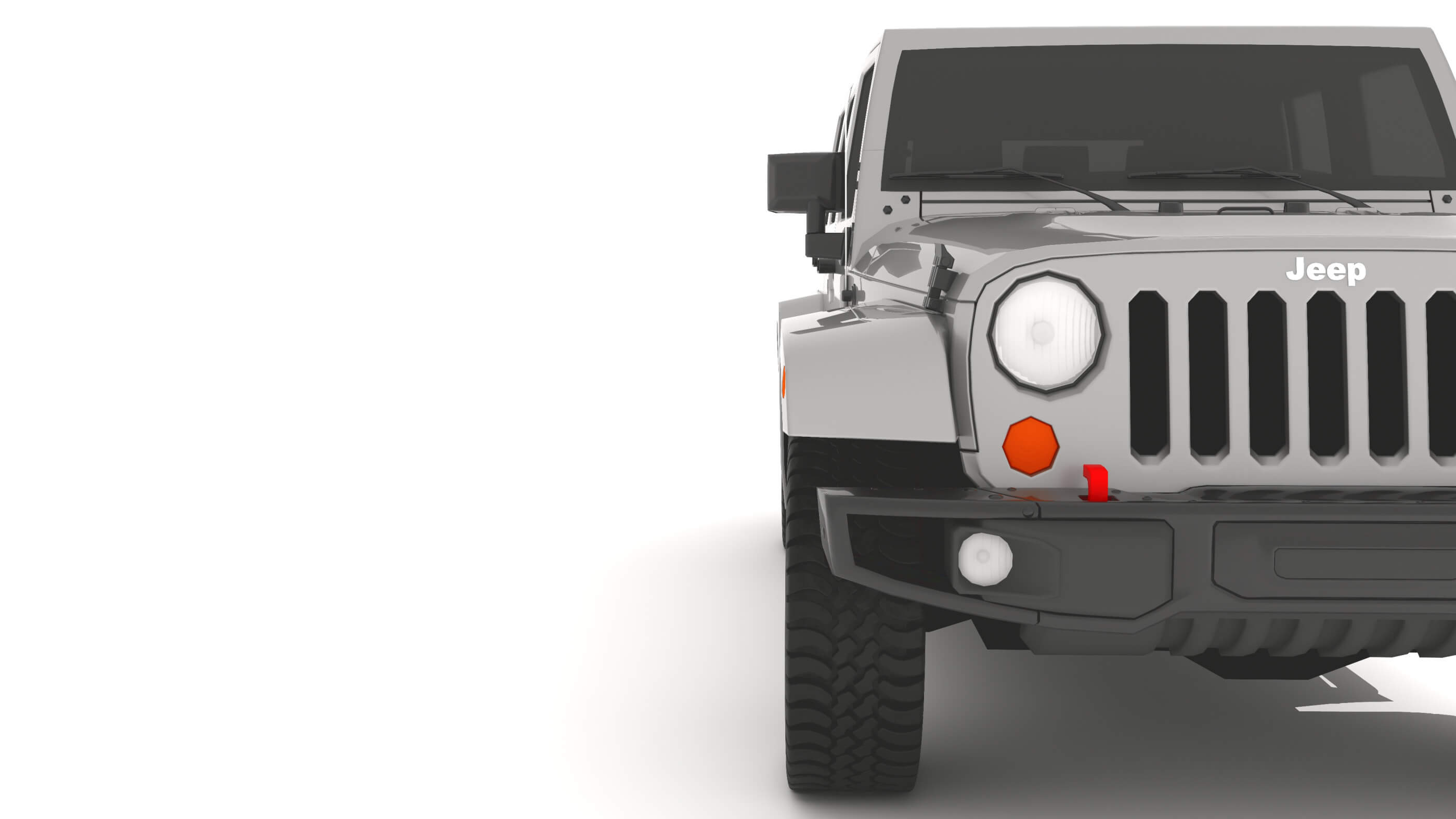 Jeep Commander 4K - 3D Model by Pictorer