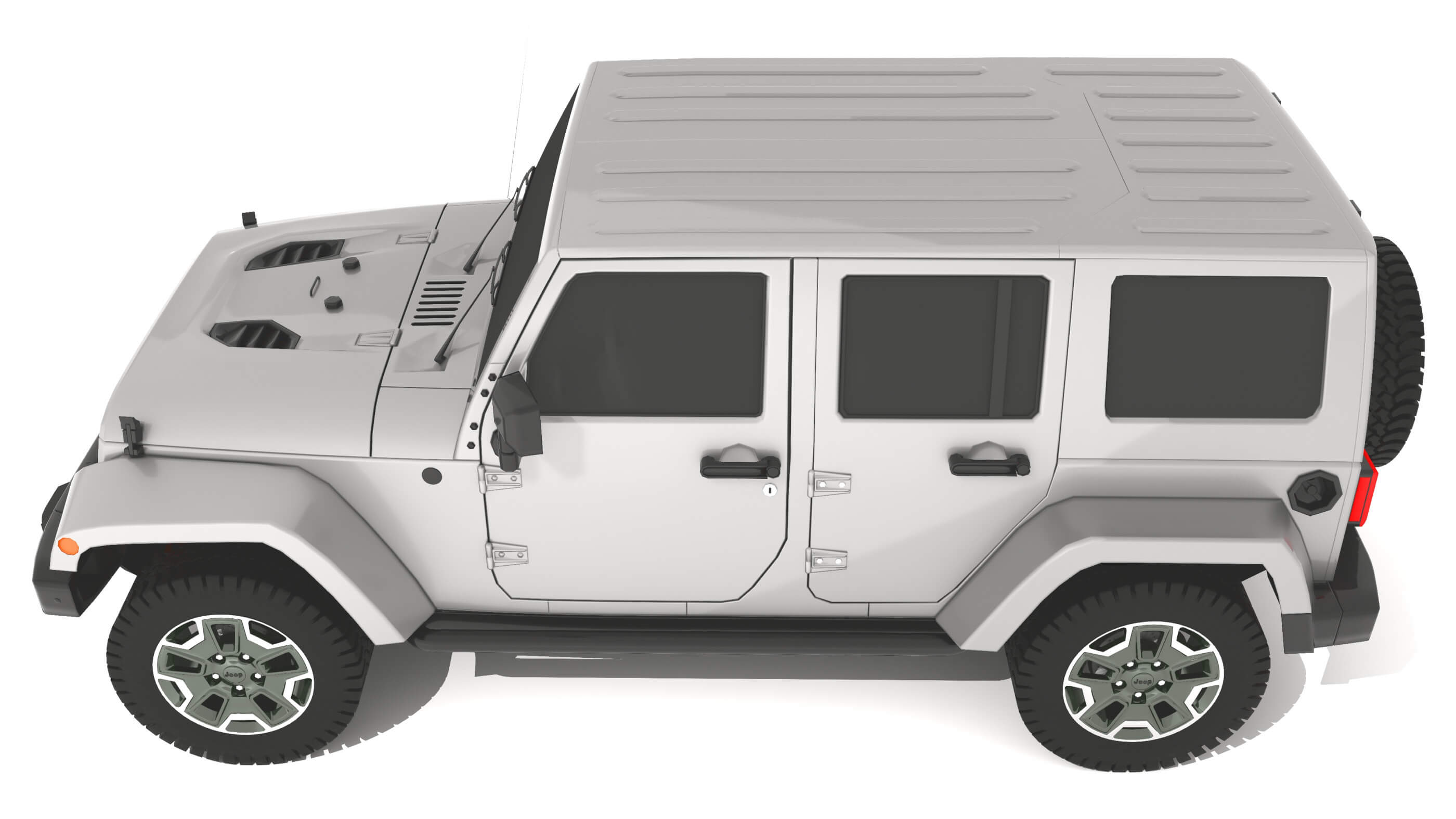 Jeep Commander 4K - 3D Model by Pictorer