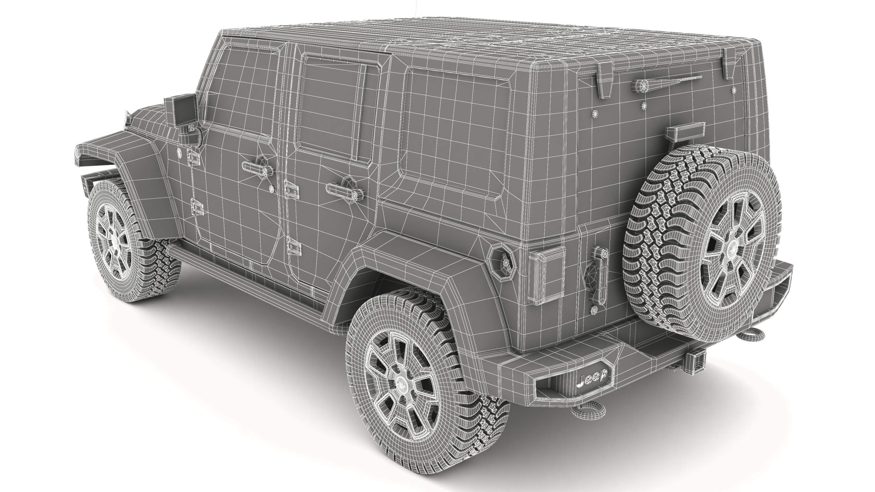 Jeep Commander 4K - 3D Model by Pictorer