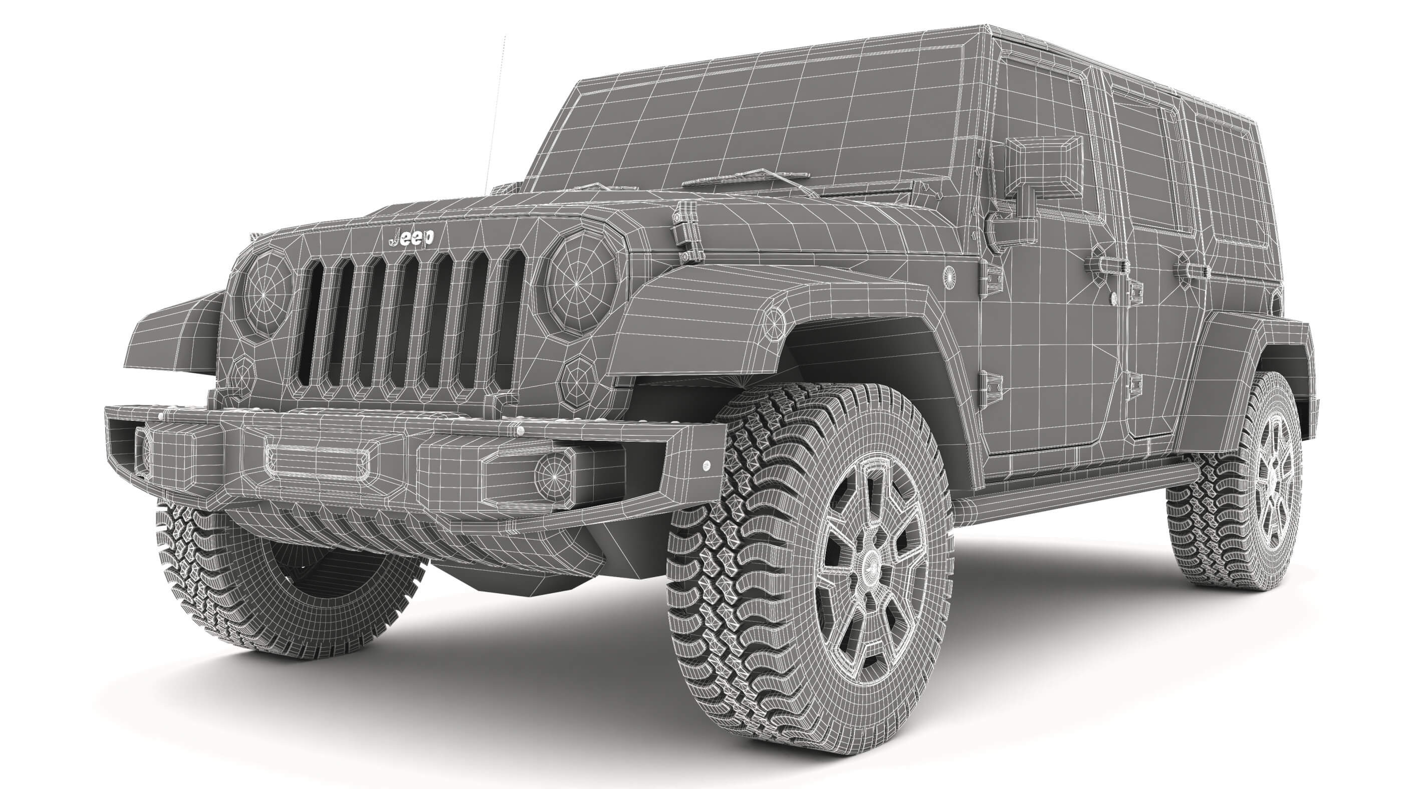 Jeep Commander 4K - 3D Model by Pictorer