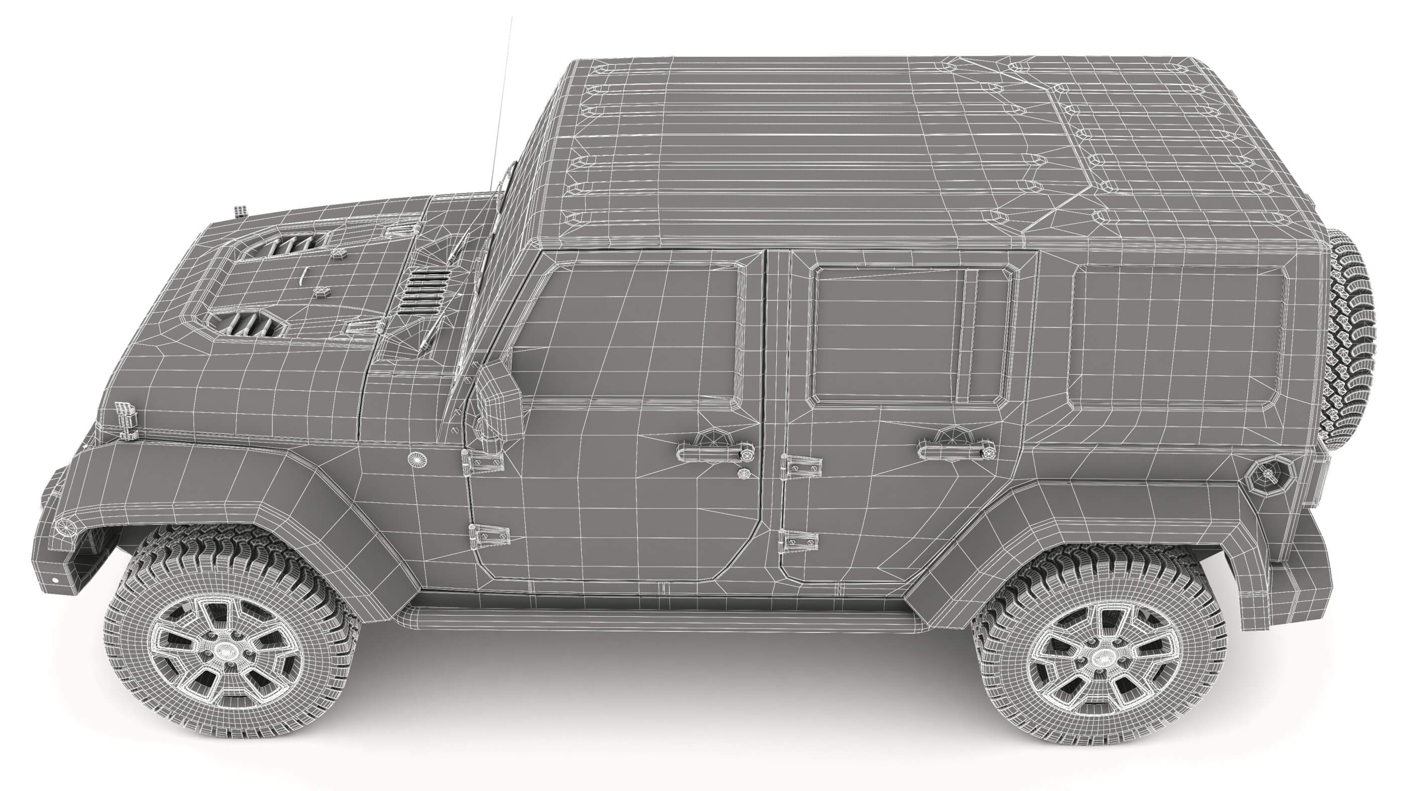 Jeep Commander 4K - 3D Model by Pictorer