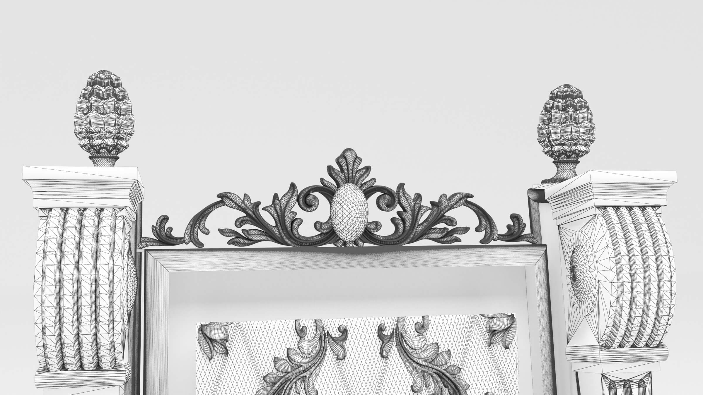 King Throne 3 - 4K 3D Model by Pictorer