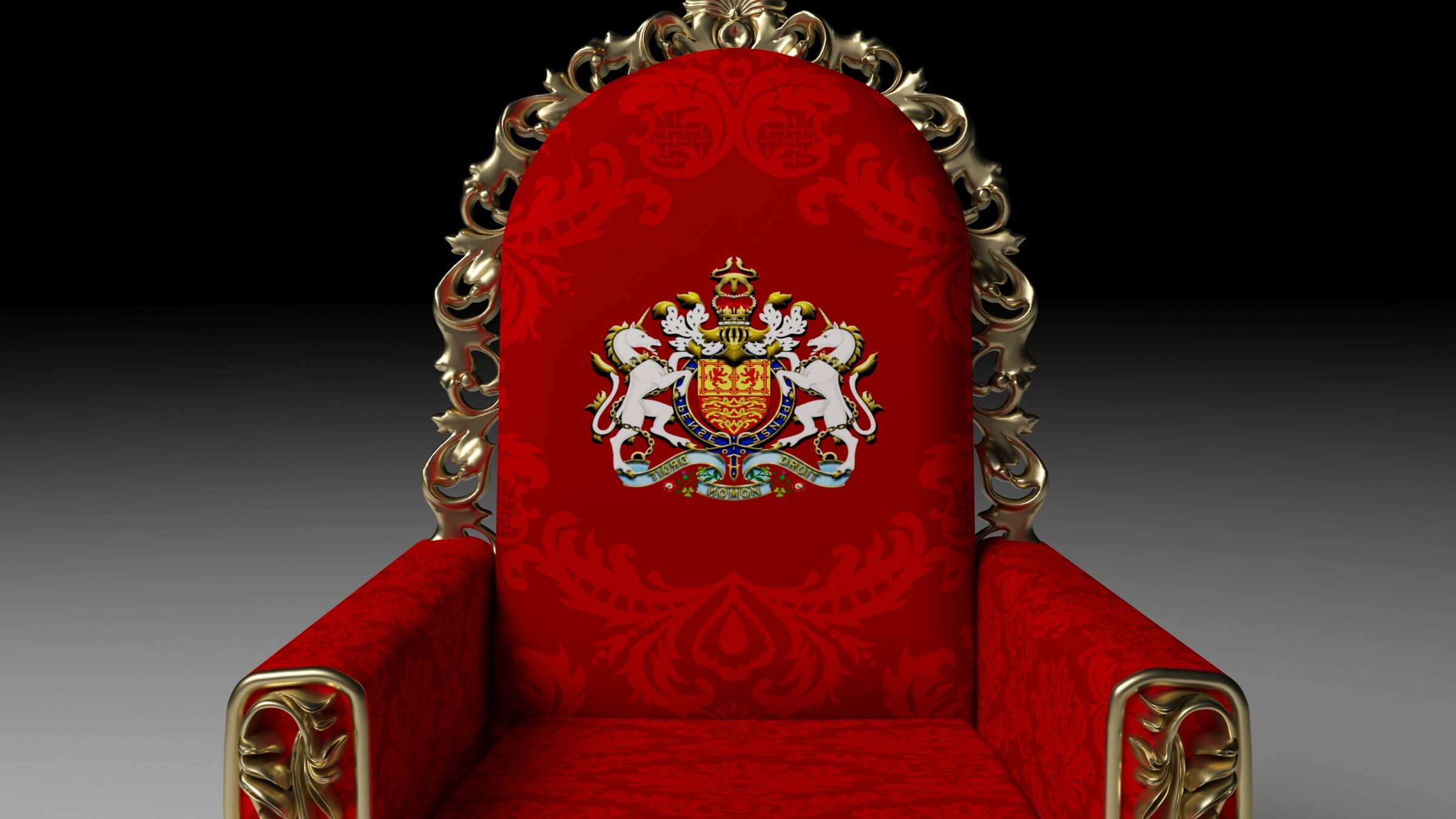 Royal Throne By Graphpetr