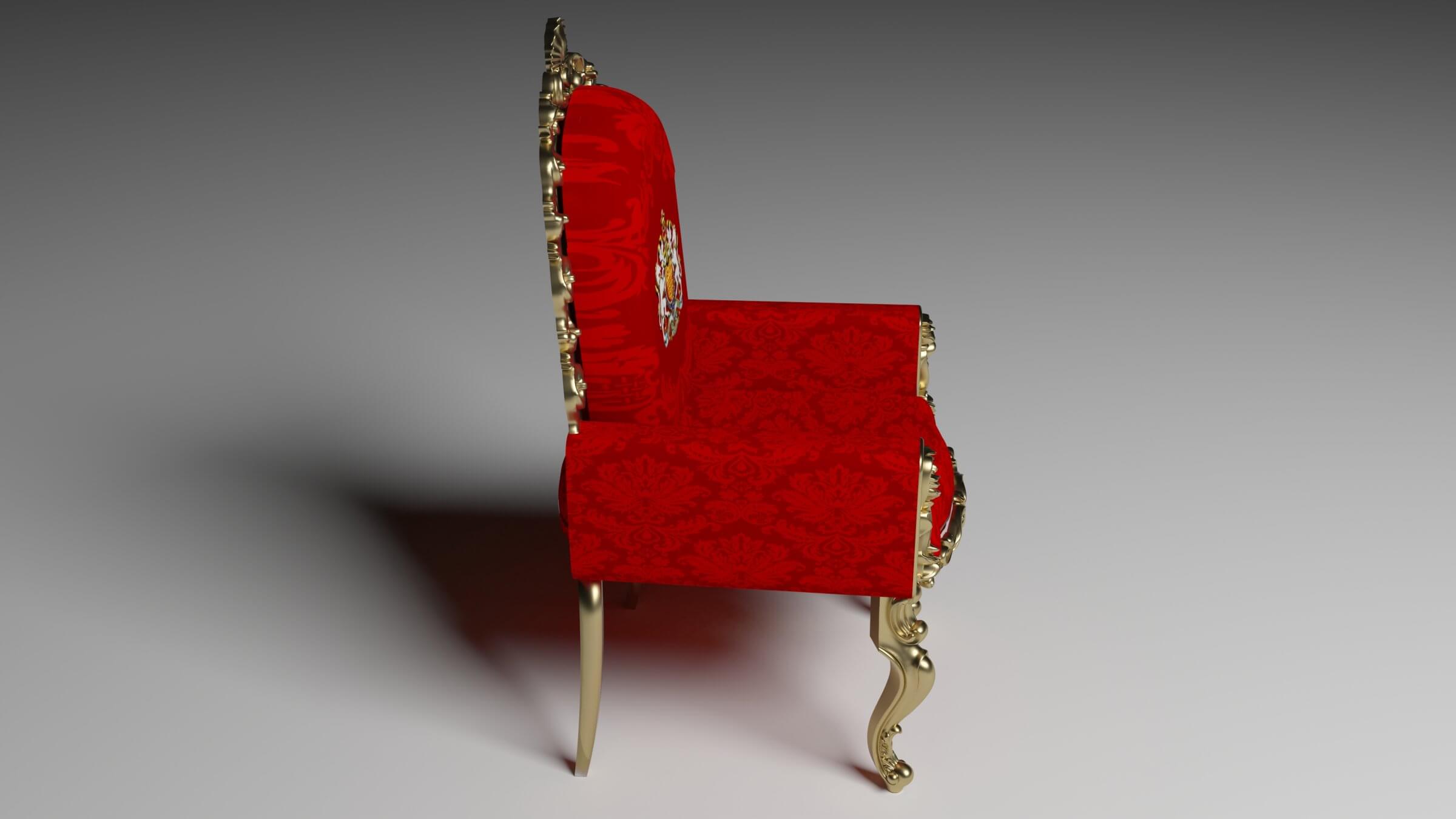 King throne mod
