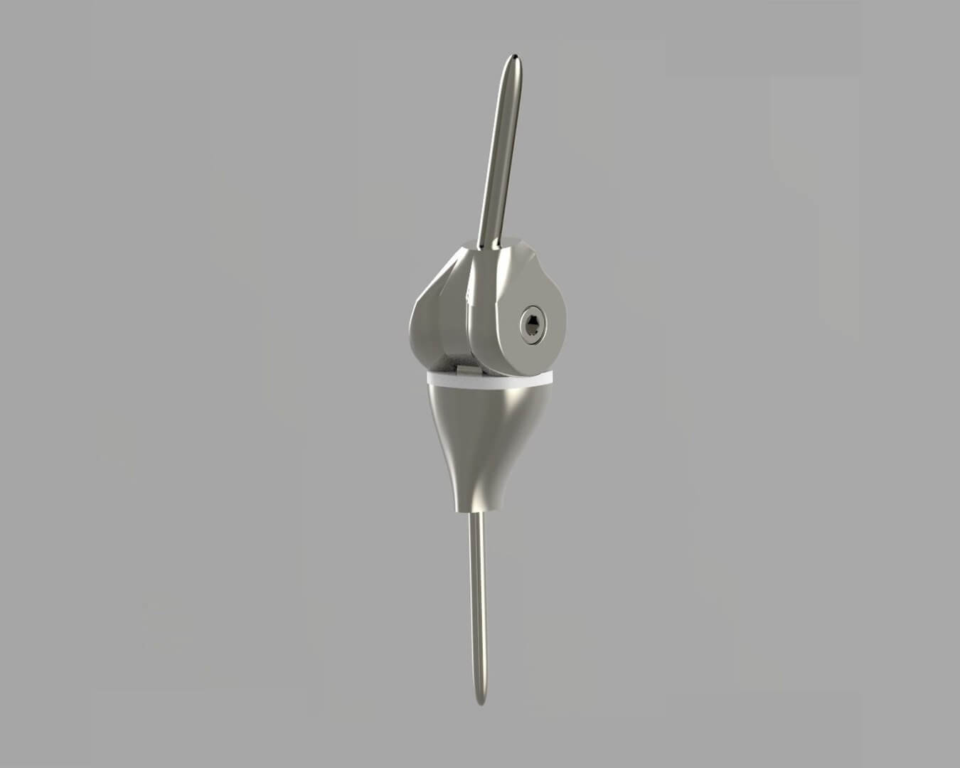 Knee Tumor Prosthesis - 3D Model by Pictorer