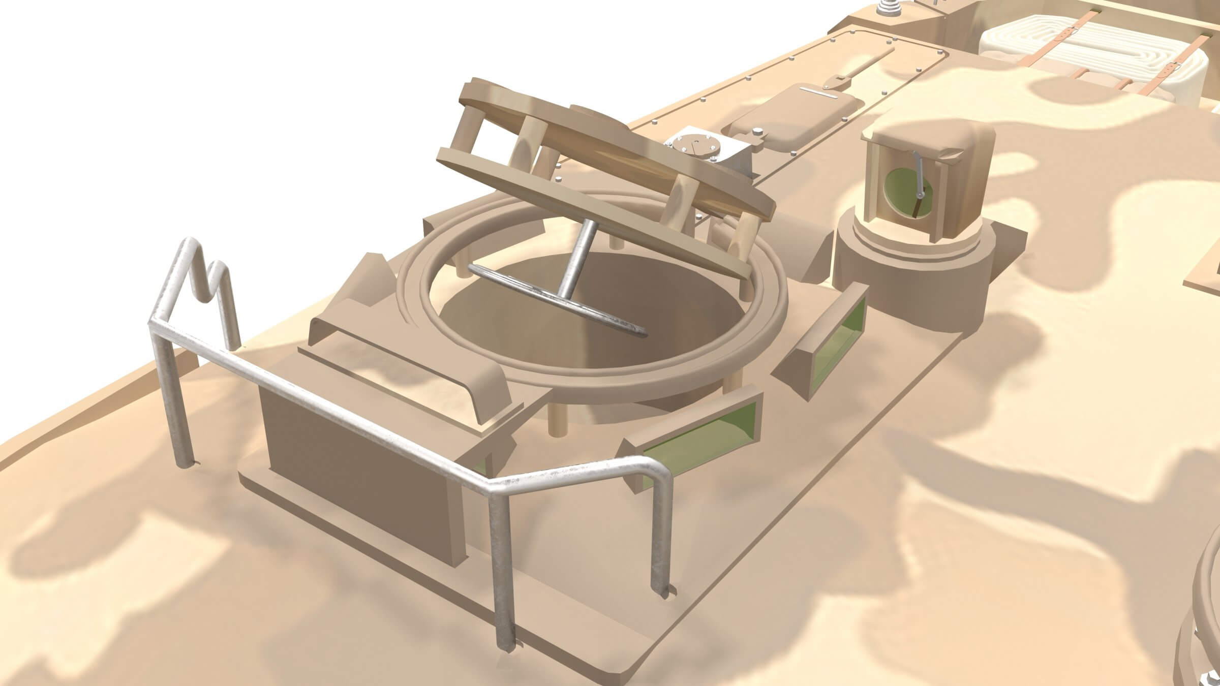 Leopard 2 Tank - 4K 3D Model by Pictorer