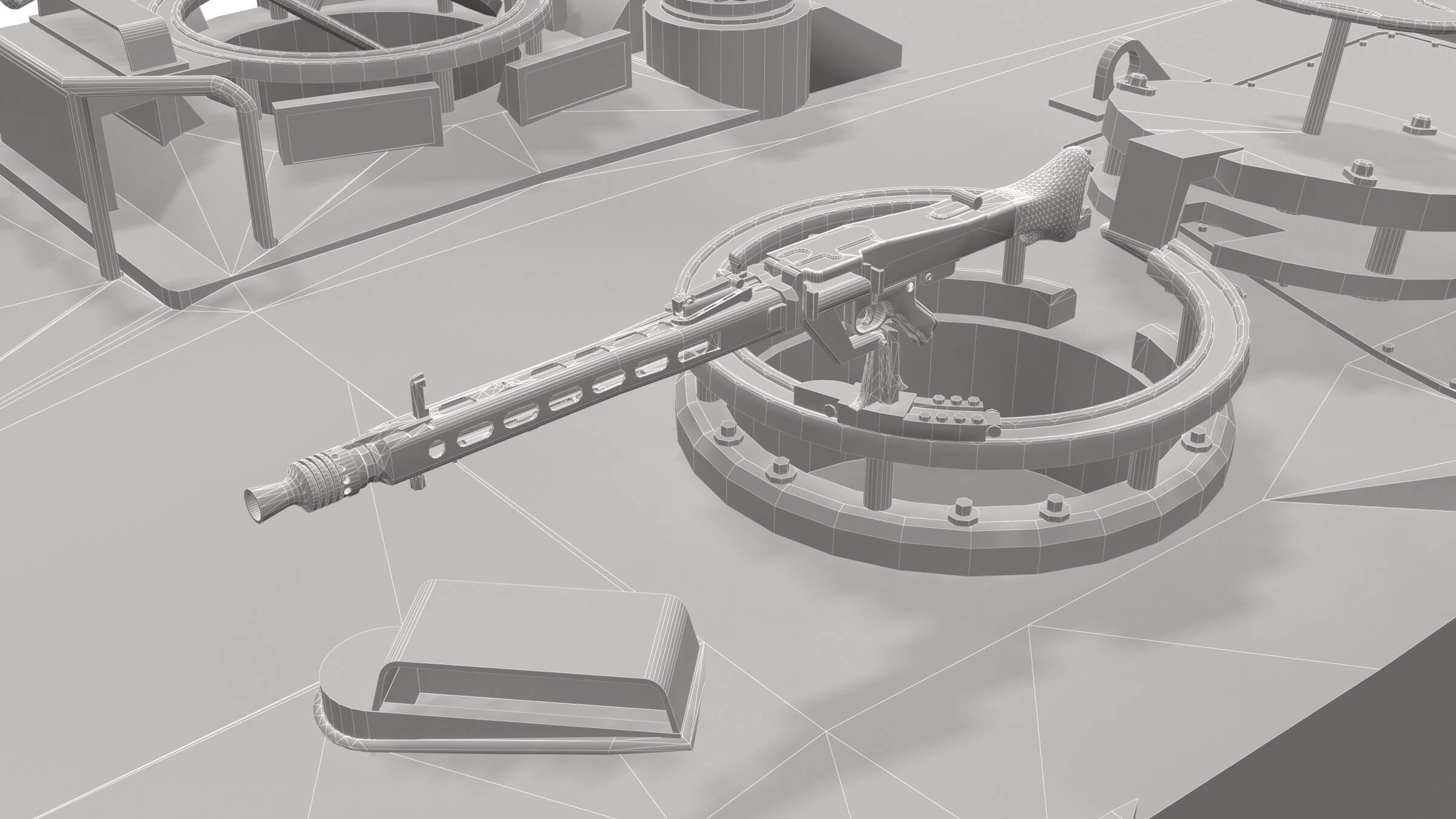 Leopard 2 Tank - 4K 3D Model by Pictorer