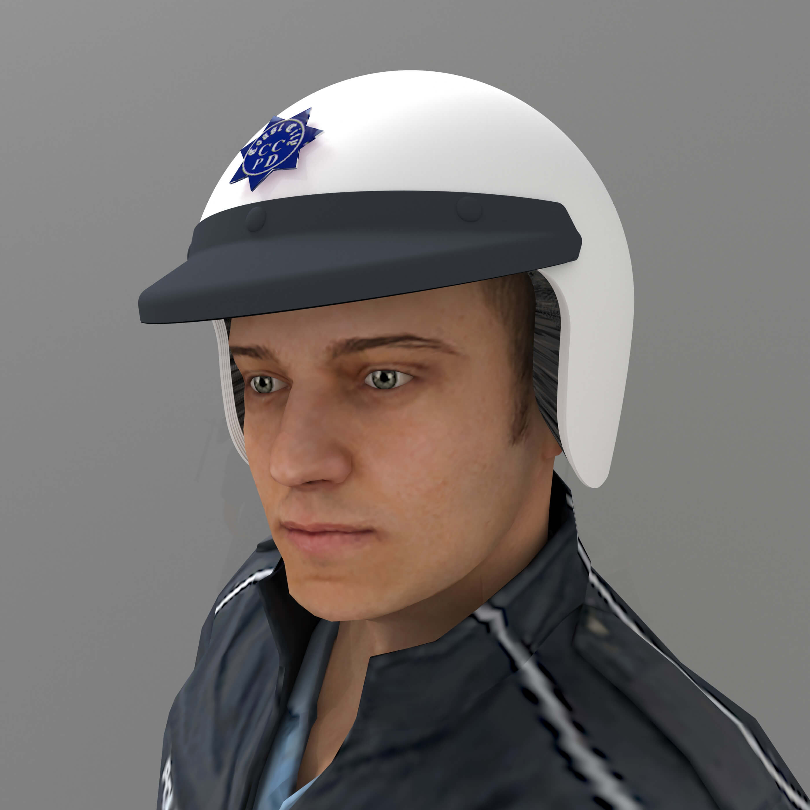Lowrider Cop 4K - 3D Model by Pictorer