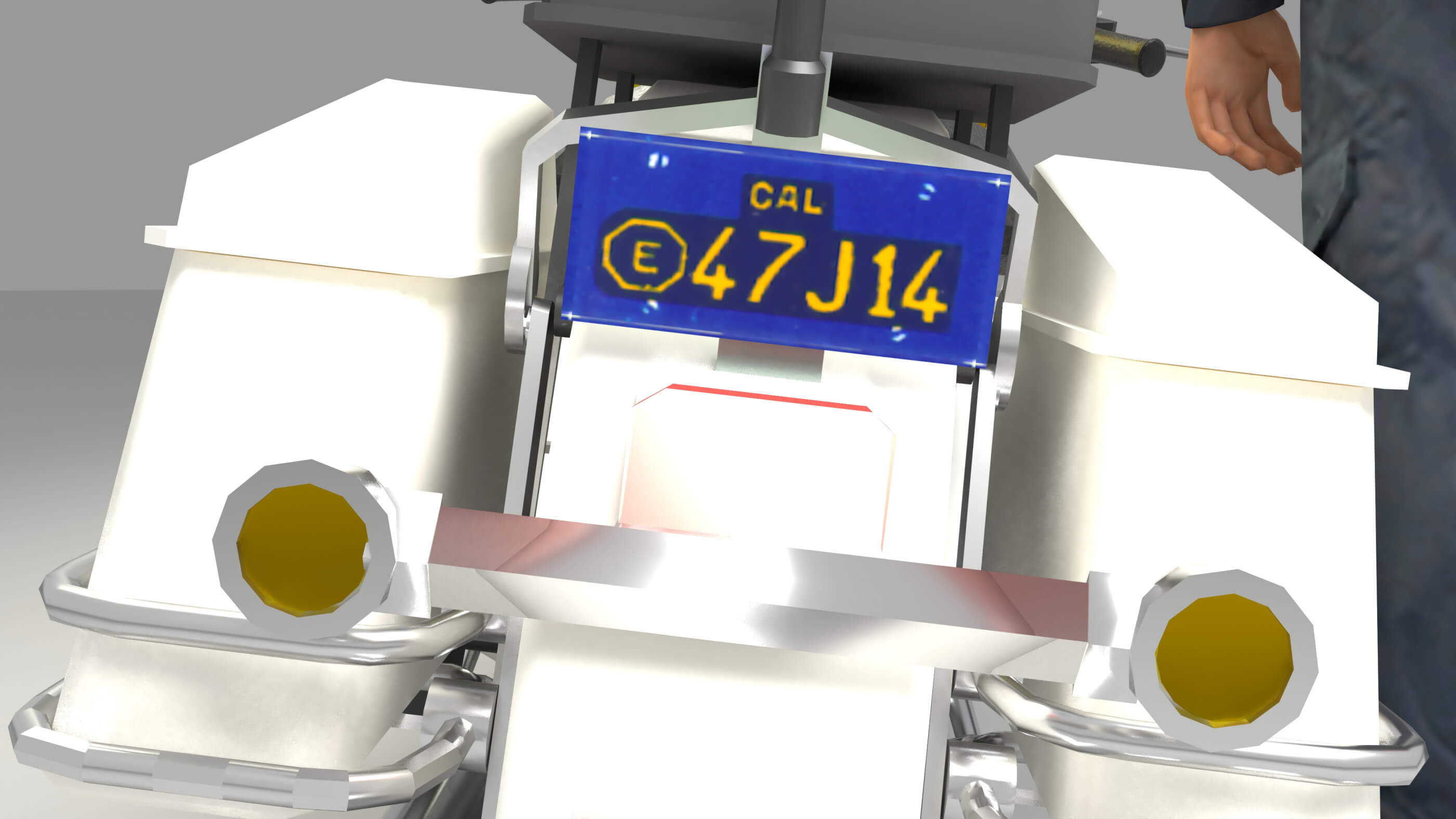 Lowrider Cop 4K - 3D Model by Pictorer