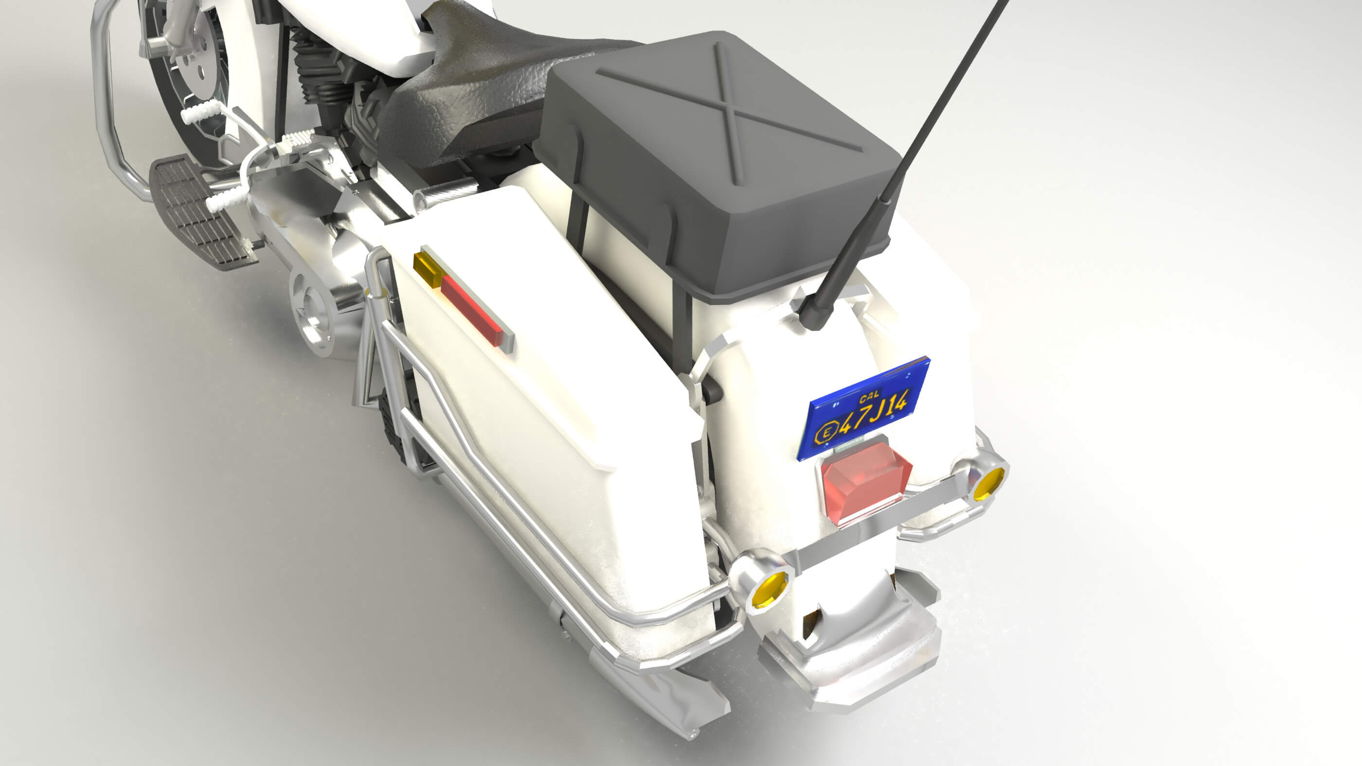 Lowrider Cop 4K - 3D Model by Pictorer