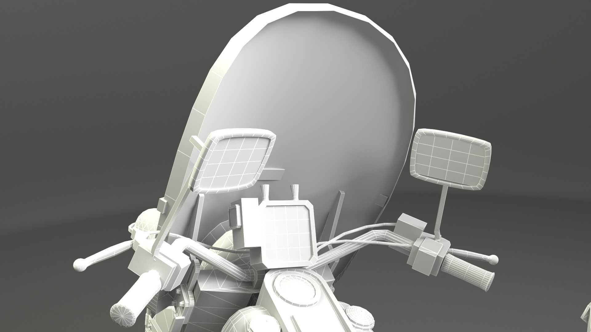 Lowrider Cop 4K - 3D Model by Pictorer