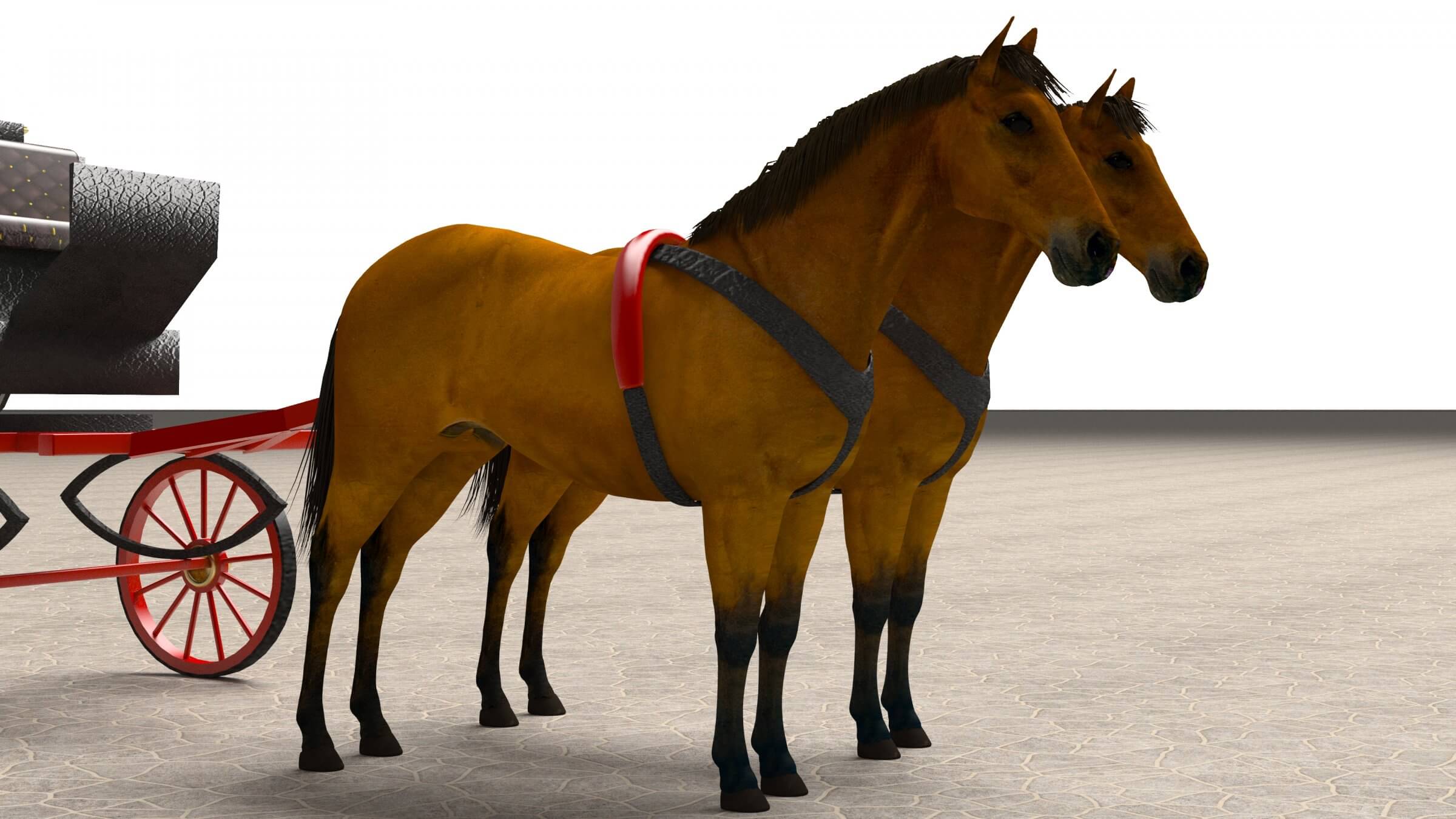 Lux Carriage 4K - 3D Model by Pictorer