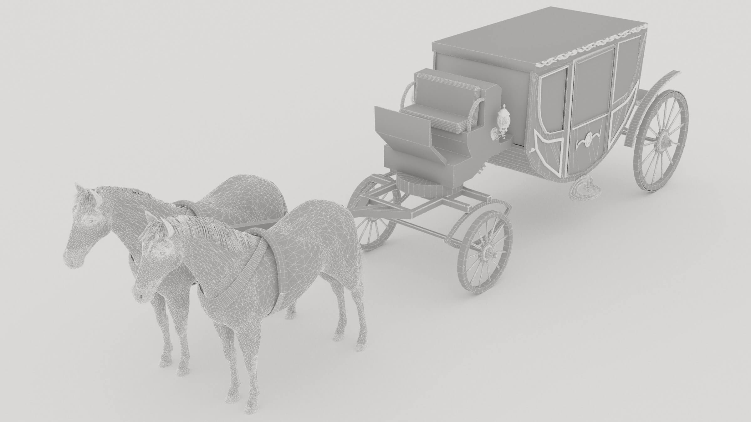 Lux Carriage 4K - 3D Model by Pictorer