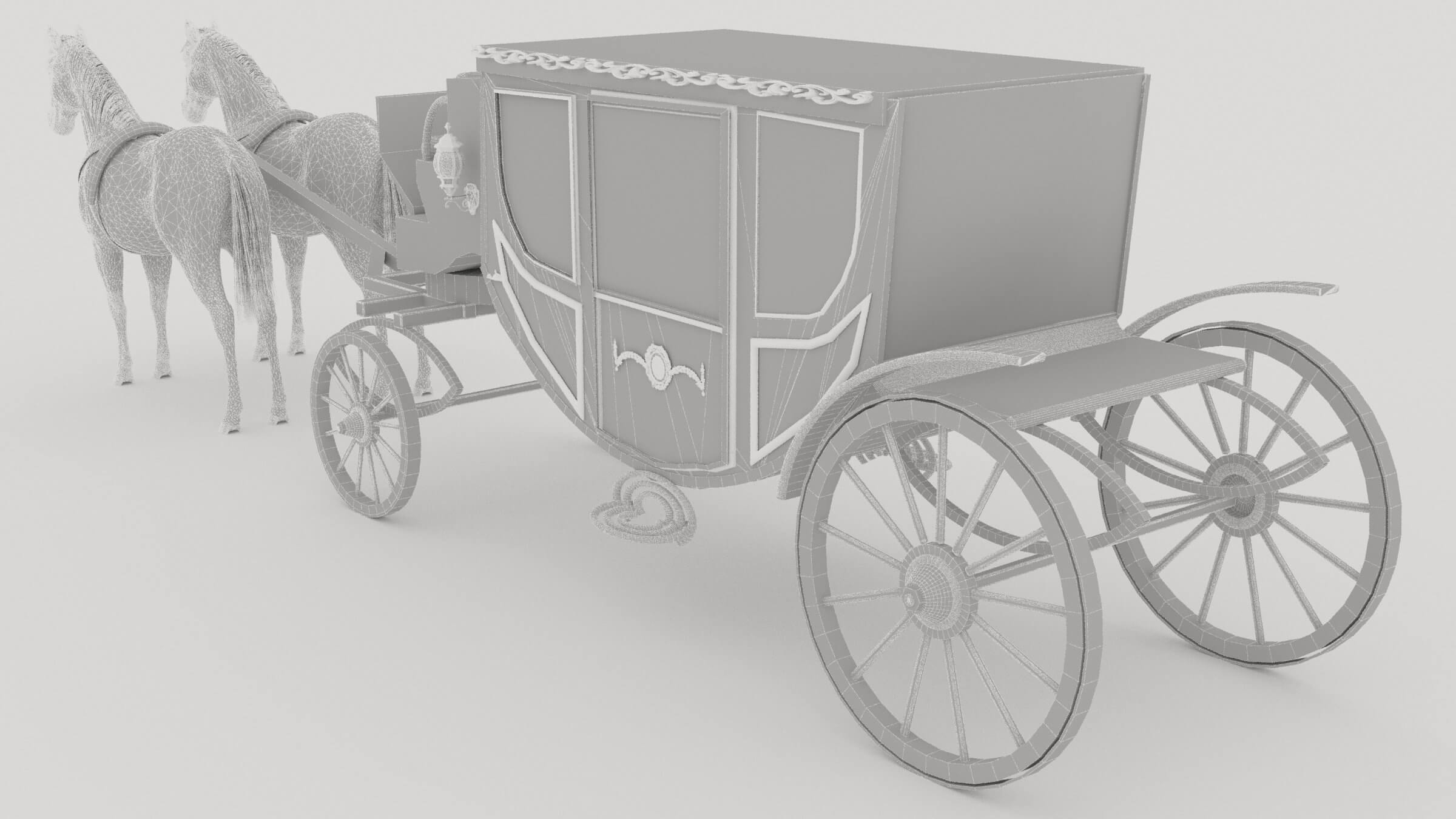 Lux Carriage 4K - 3D Model by Pictorer