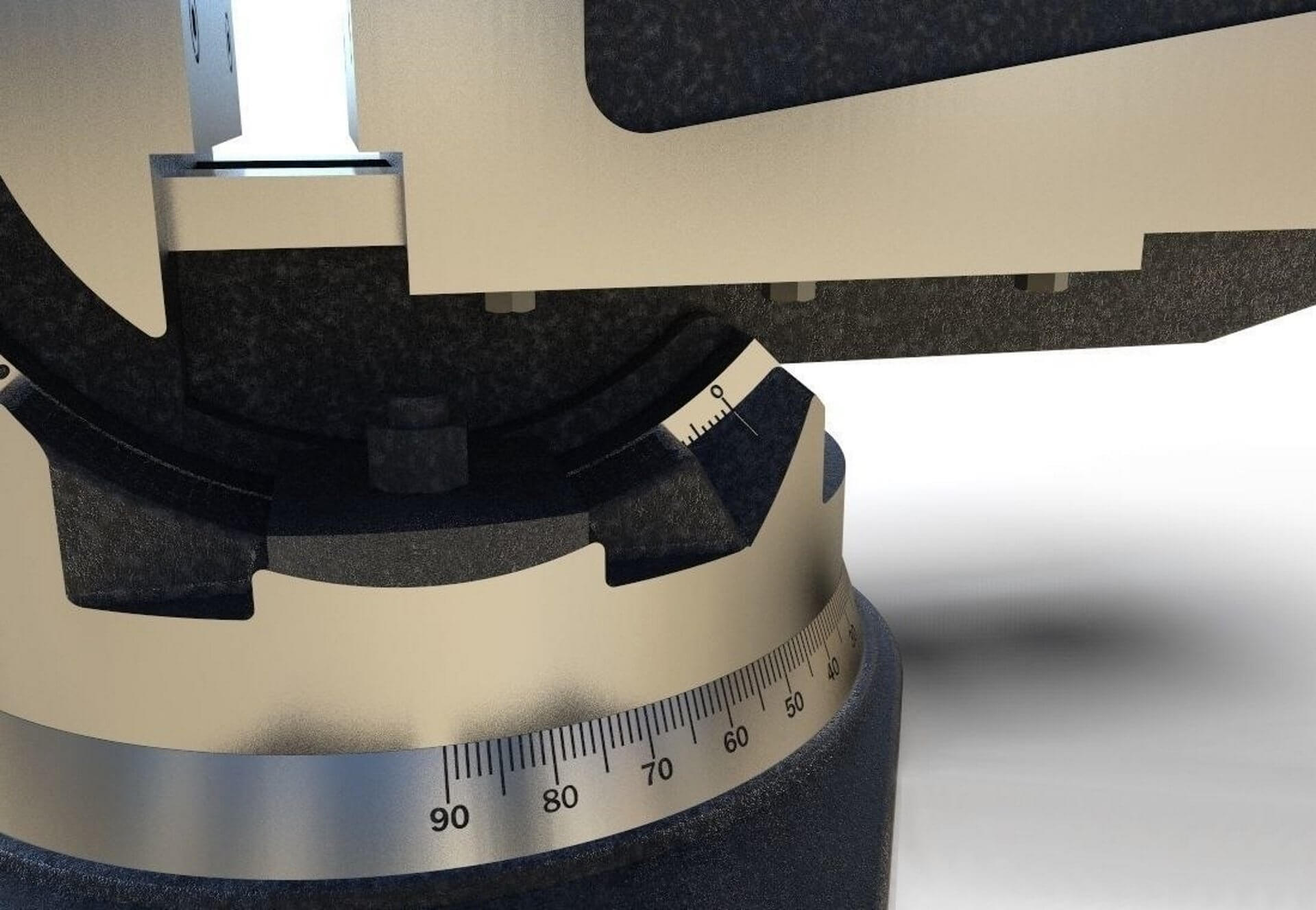 Machine Vise - 3D Model by Pictorer