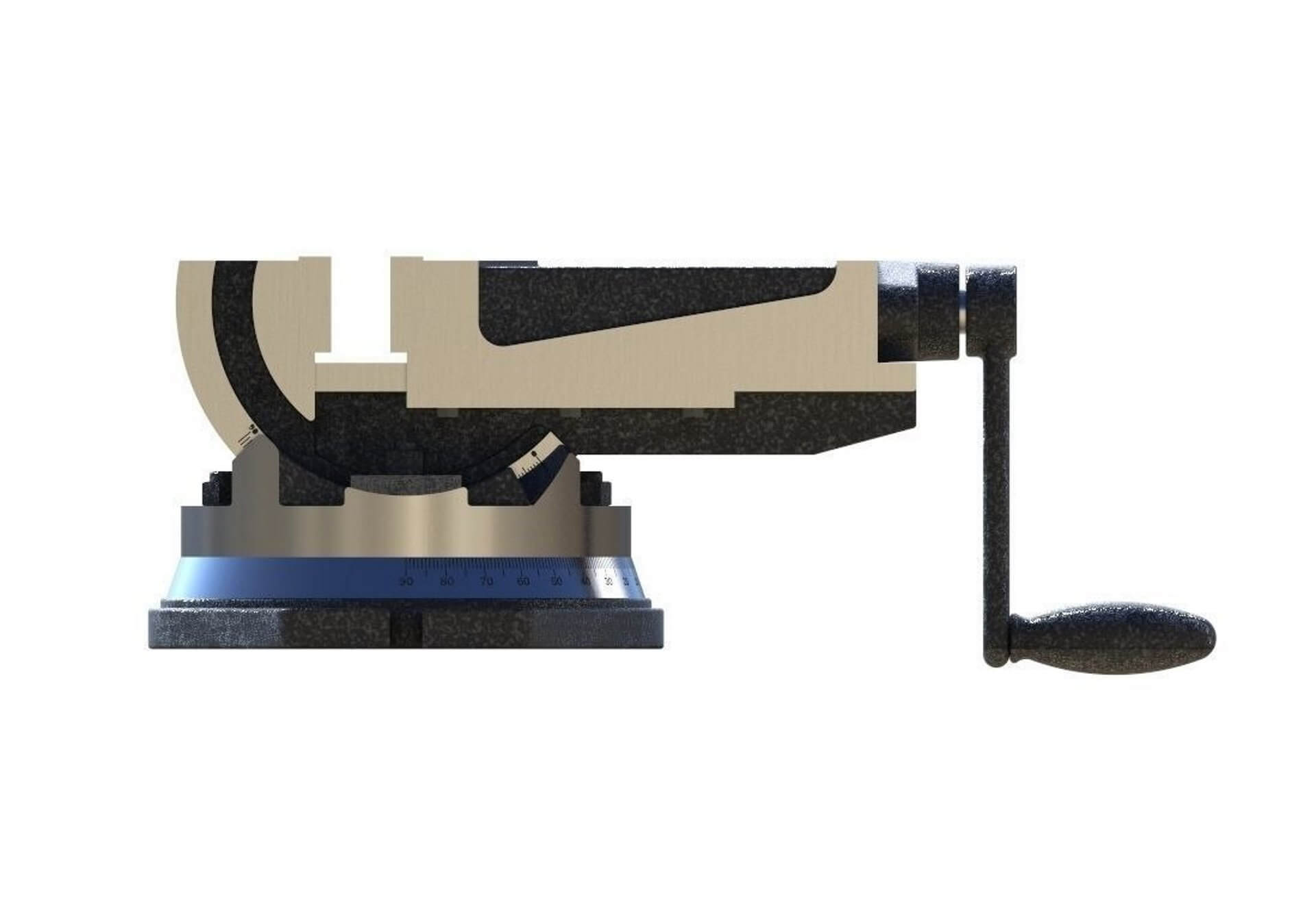 Machine Vise - 3D Model by Pictorer