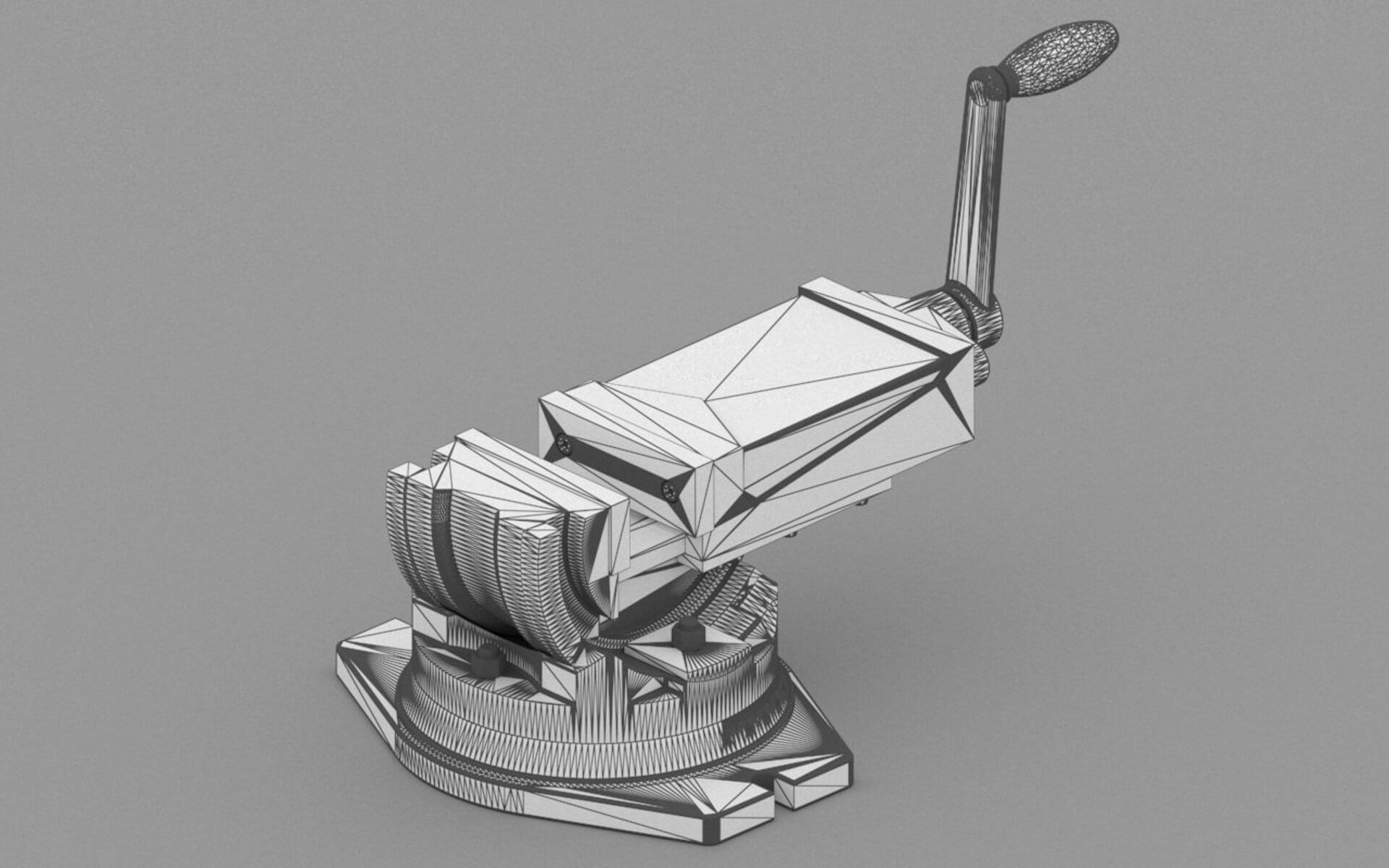 Machine Vise - 3D Model by Pictorer