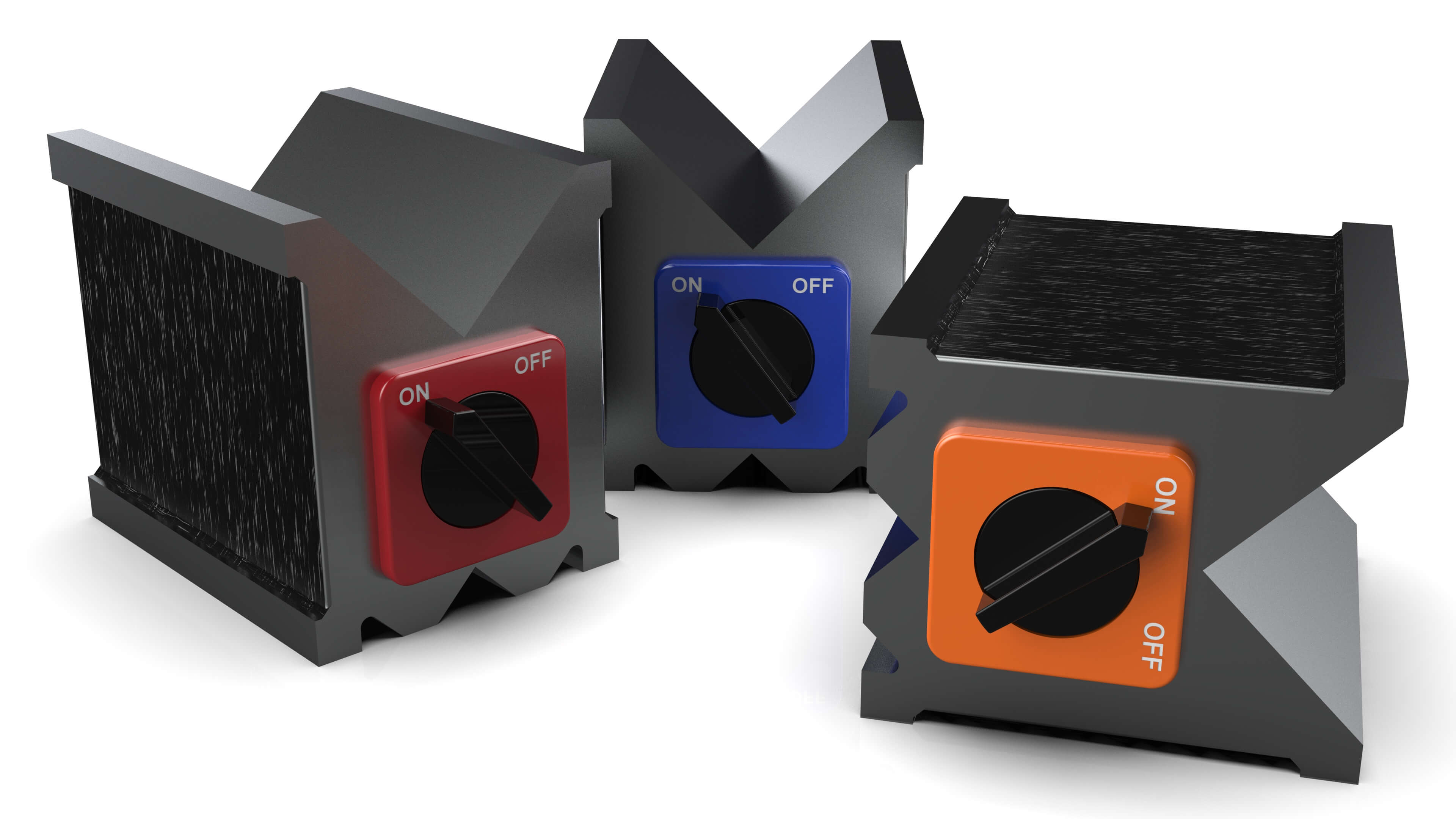 Magnetic Block 4K - 3D Model by Pictorer