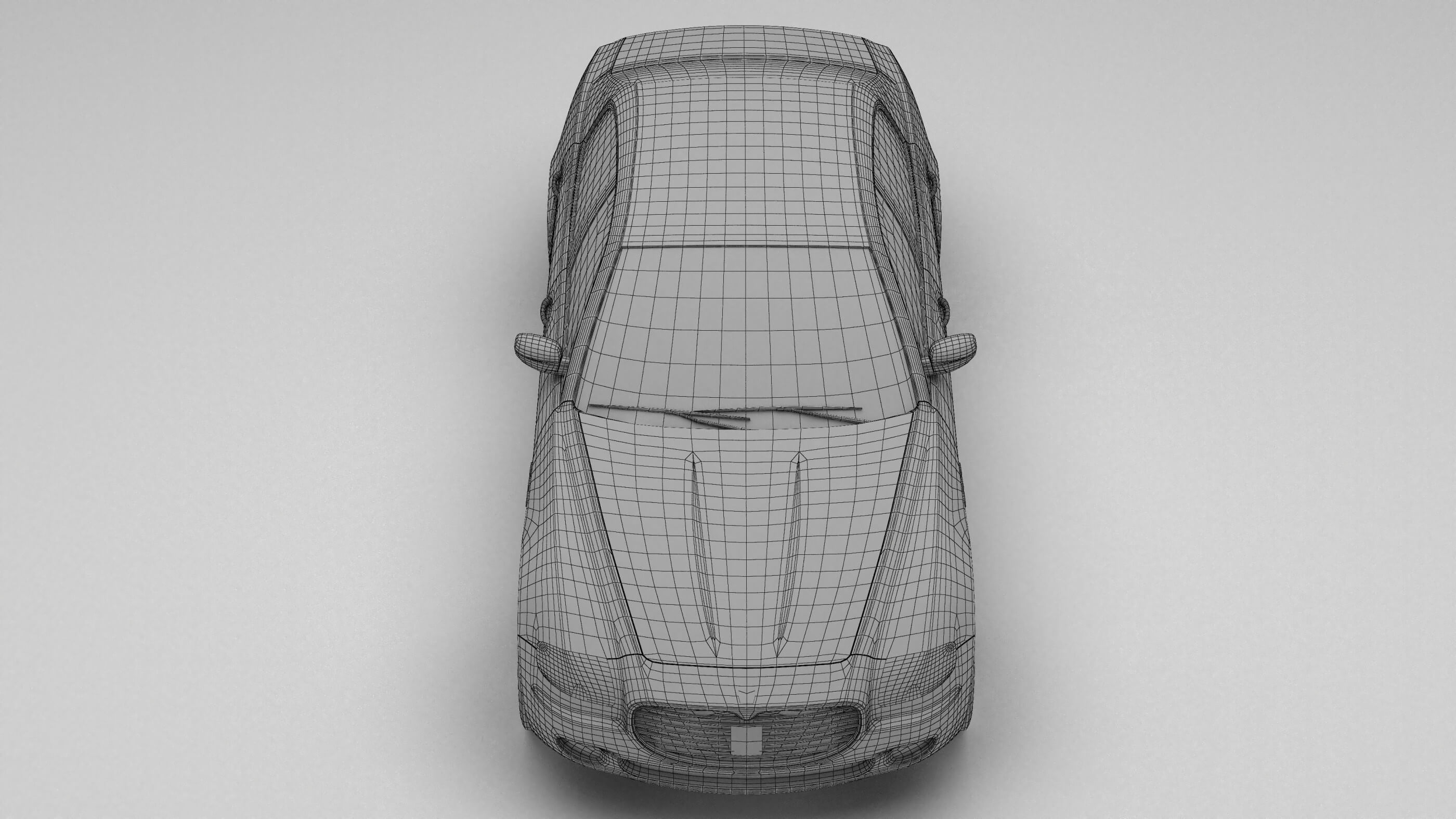 Maserati Quattroporte 4K - 3D Model by Pictorer