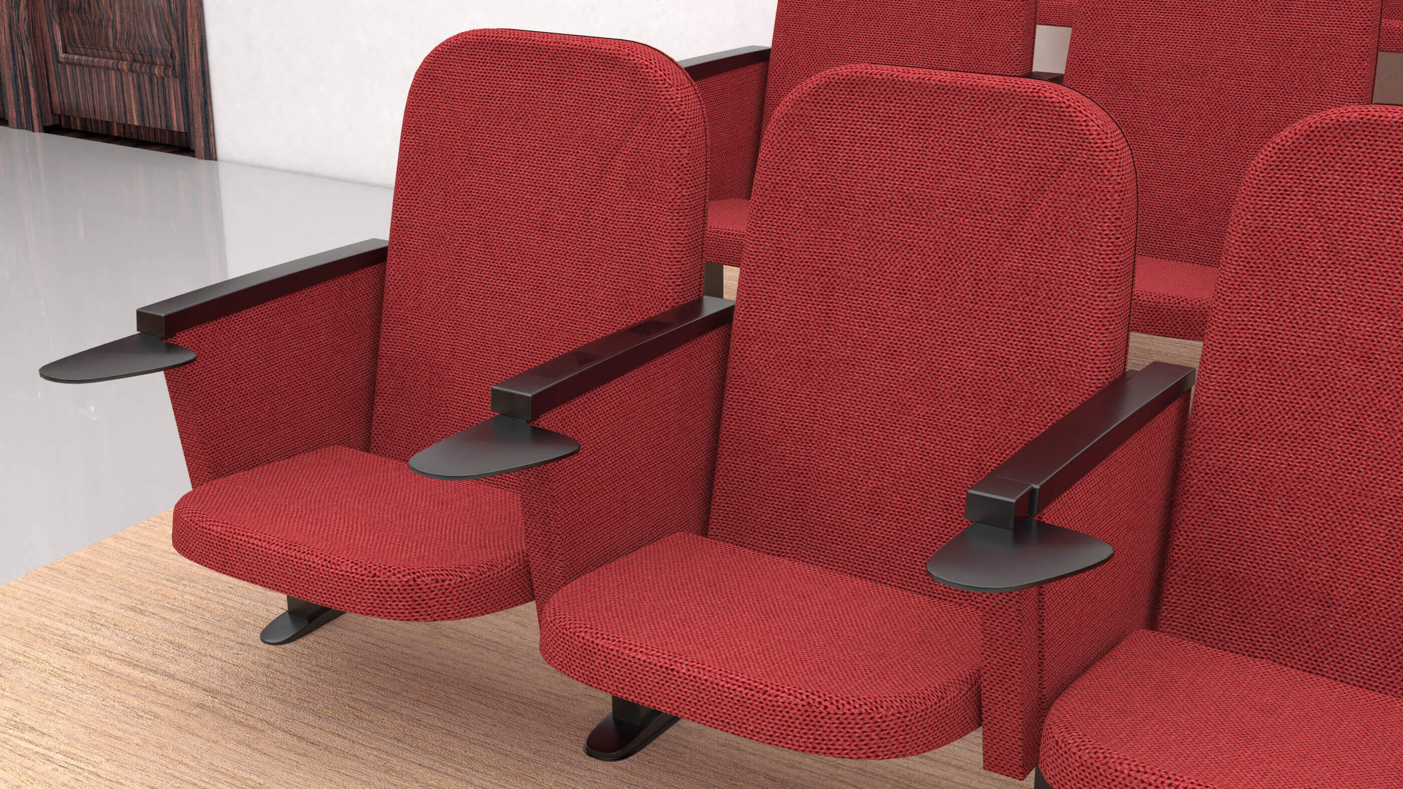 Meeting Saloon and Simultane Room 4K - 3D Model by Pictorer