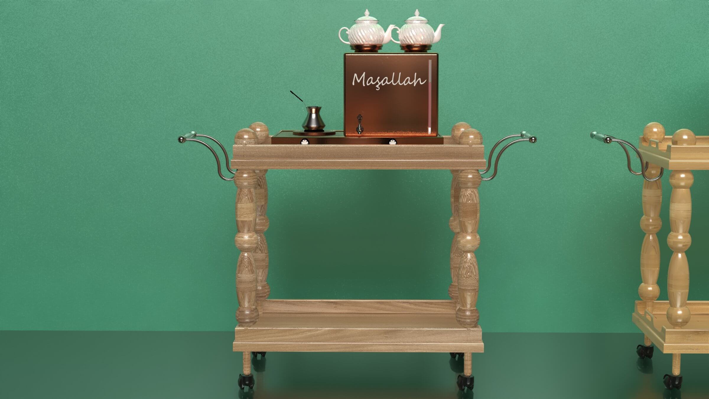 Moonbuck's Cafe House - 3D Model by Pictorer