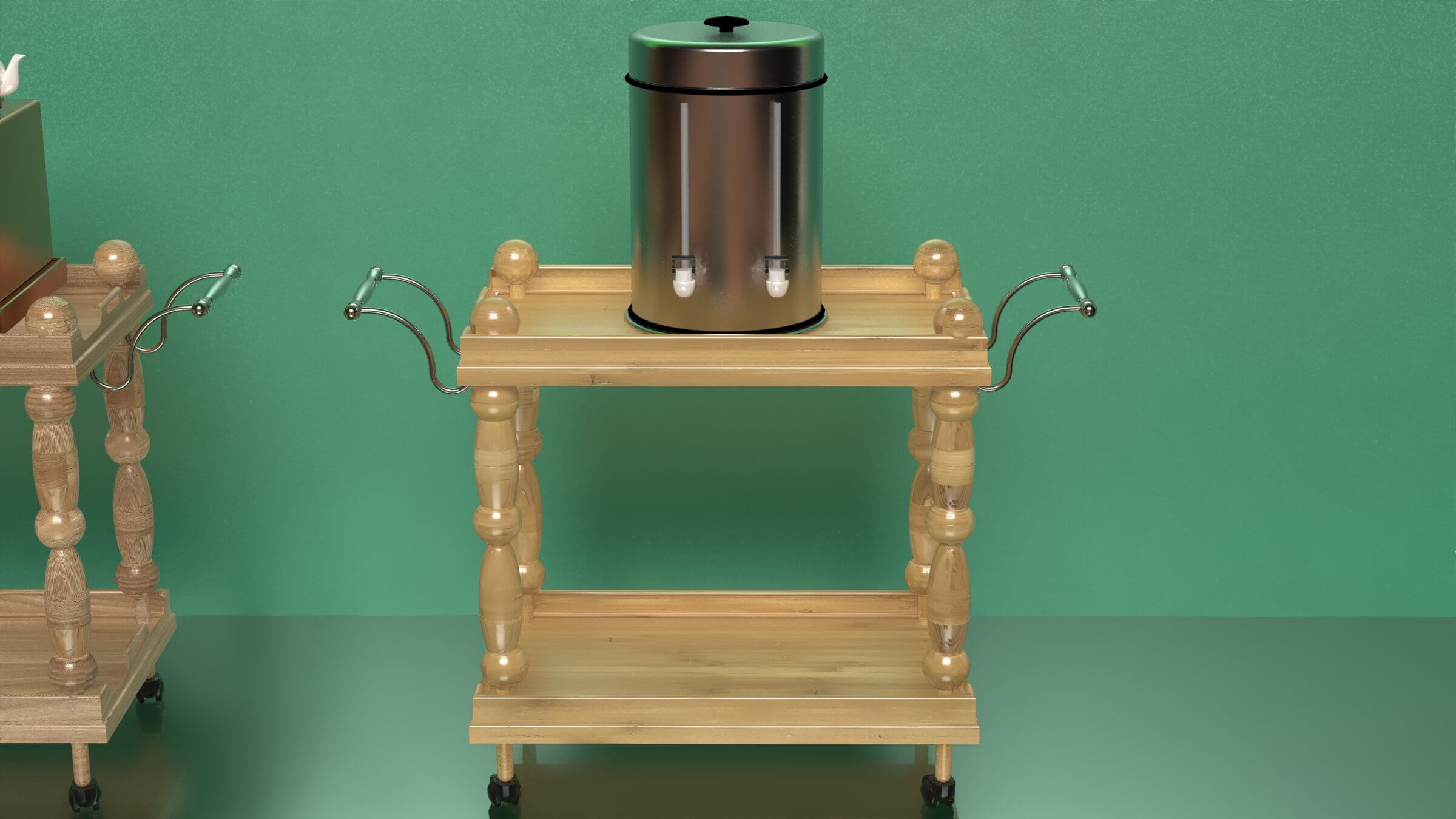 Moonbuck's Cafe House - 3D Model by Pictorer