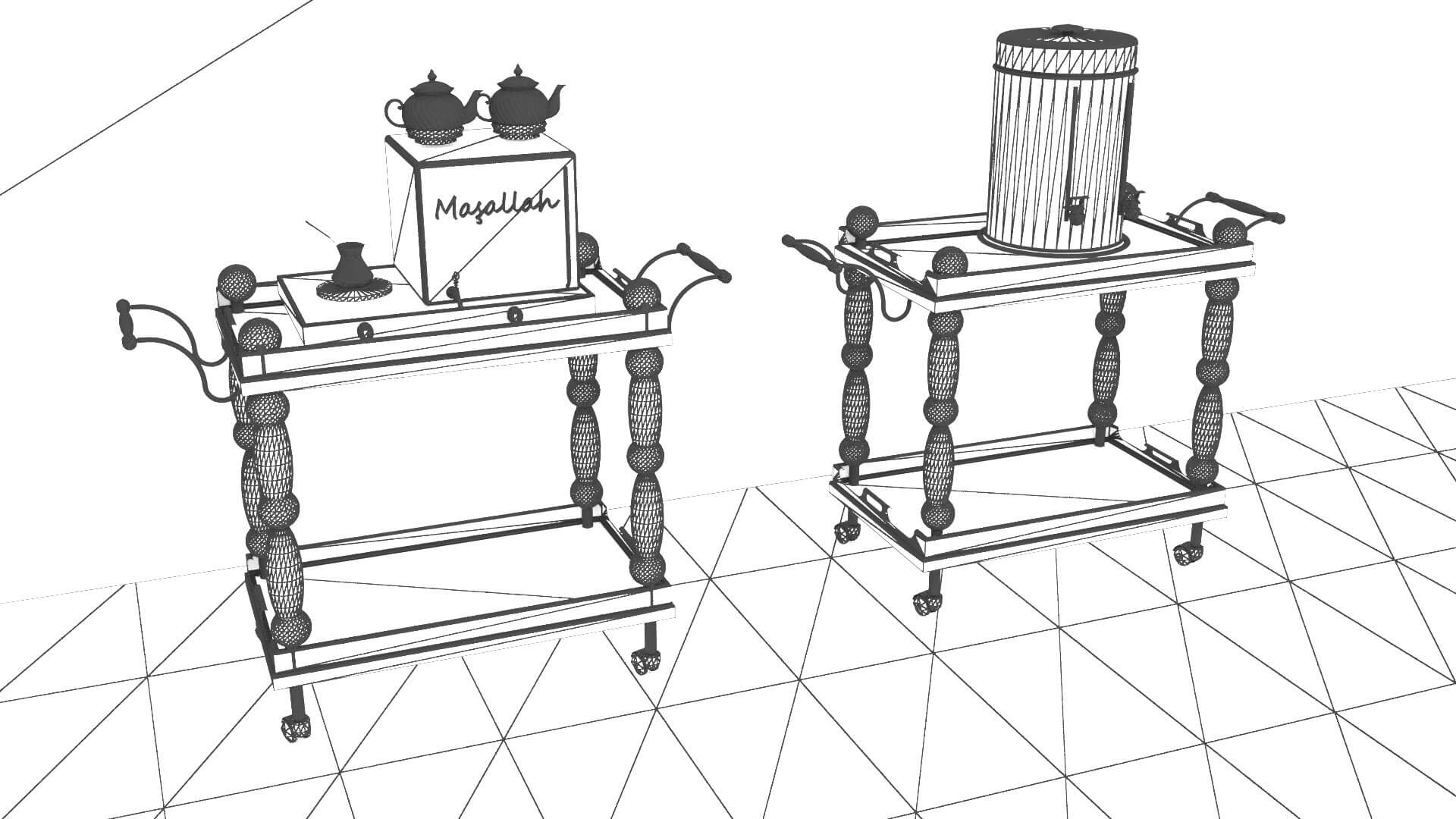 Moonbuck's Cafe House - 3D Model by Pictorer