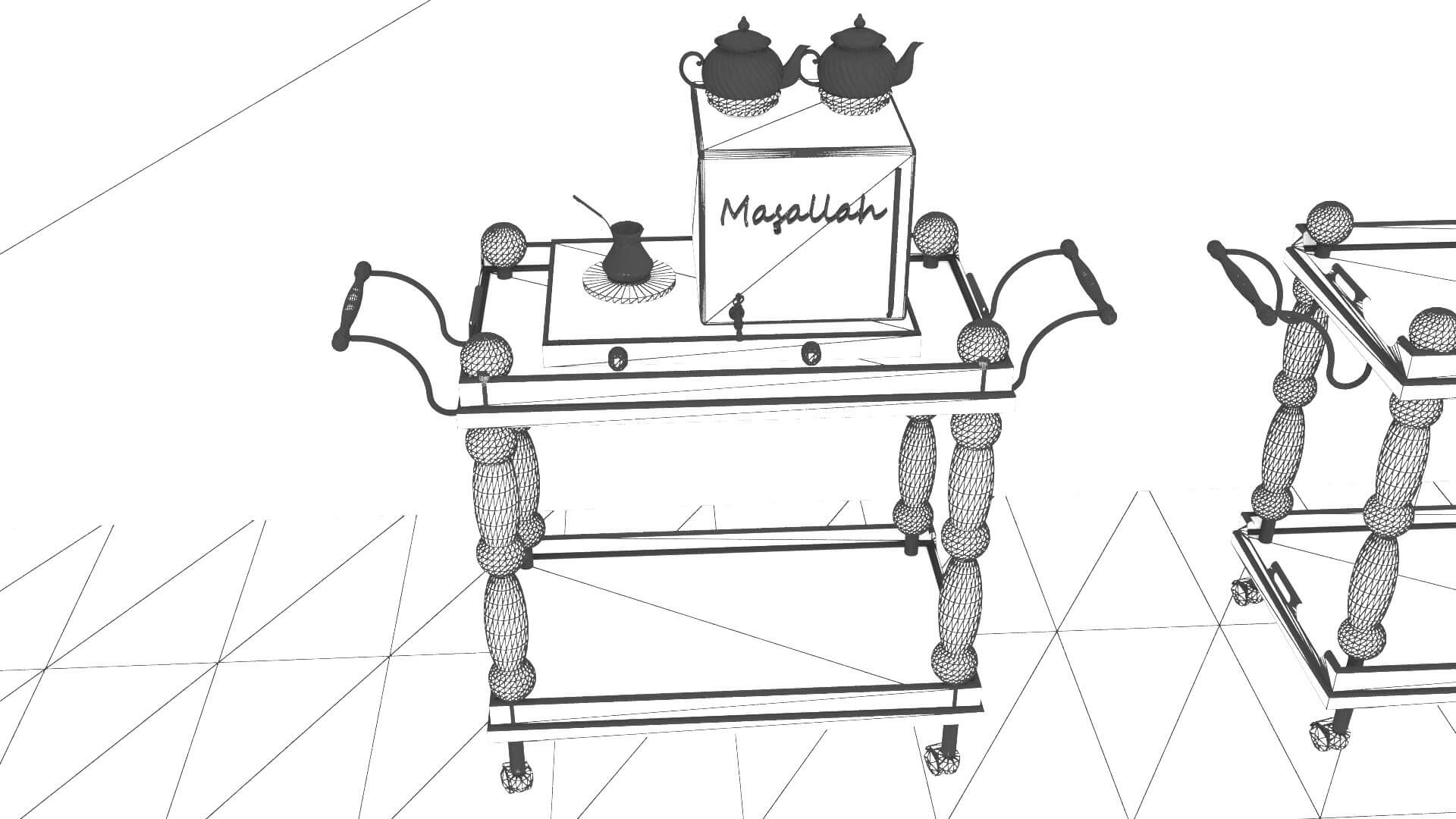 Moonbuck's Cafe House - 3D Model by Pictorer