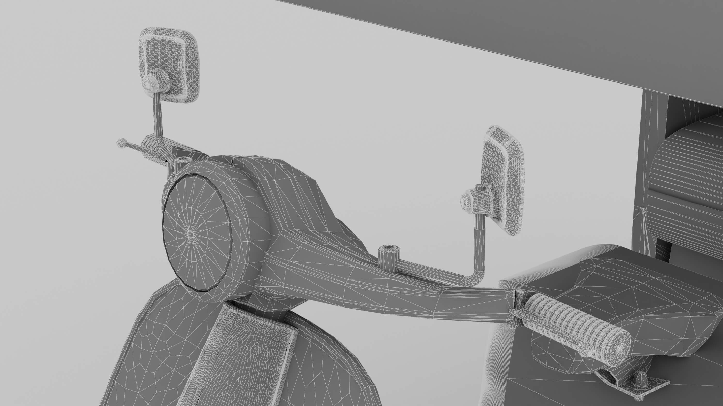 Motorickshaw 4K - 3D Model by Pictorer