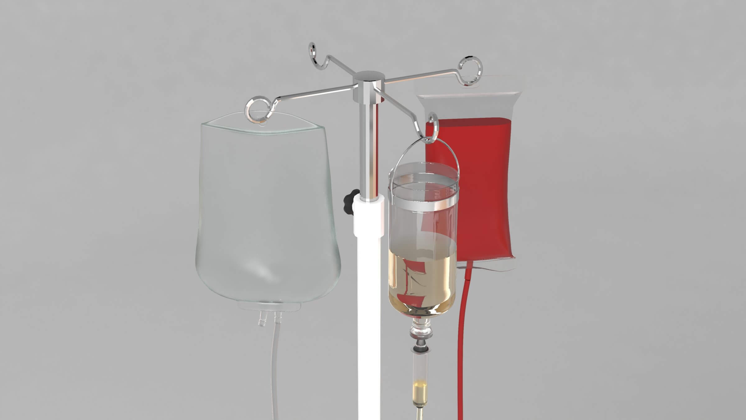 Moveable Operating Bed 4K - 3D Model by Pictorer