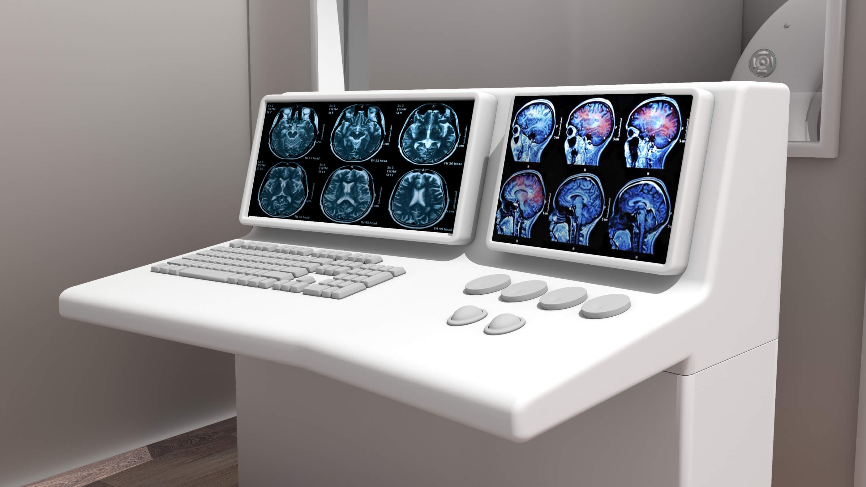 MRI Unit Interior 4K - 3D Model by Pictorer