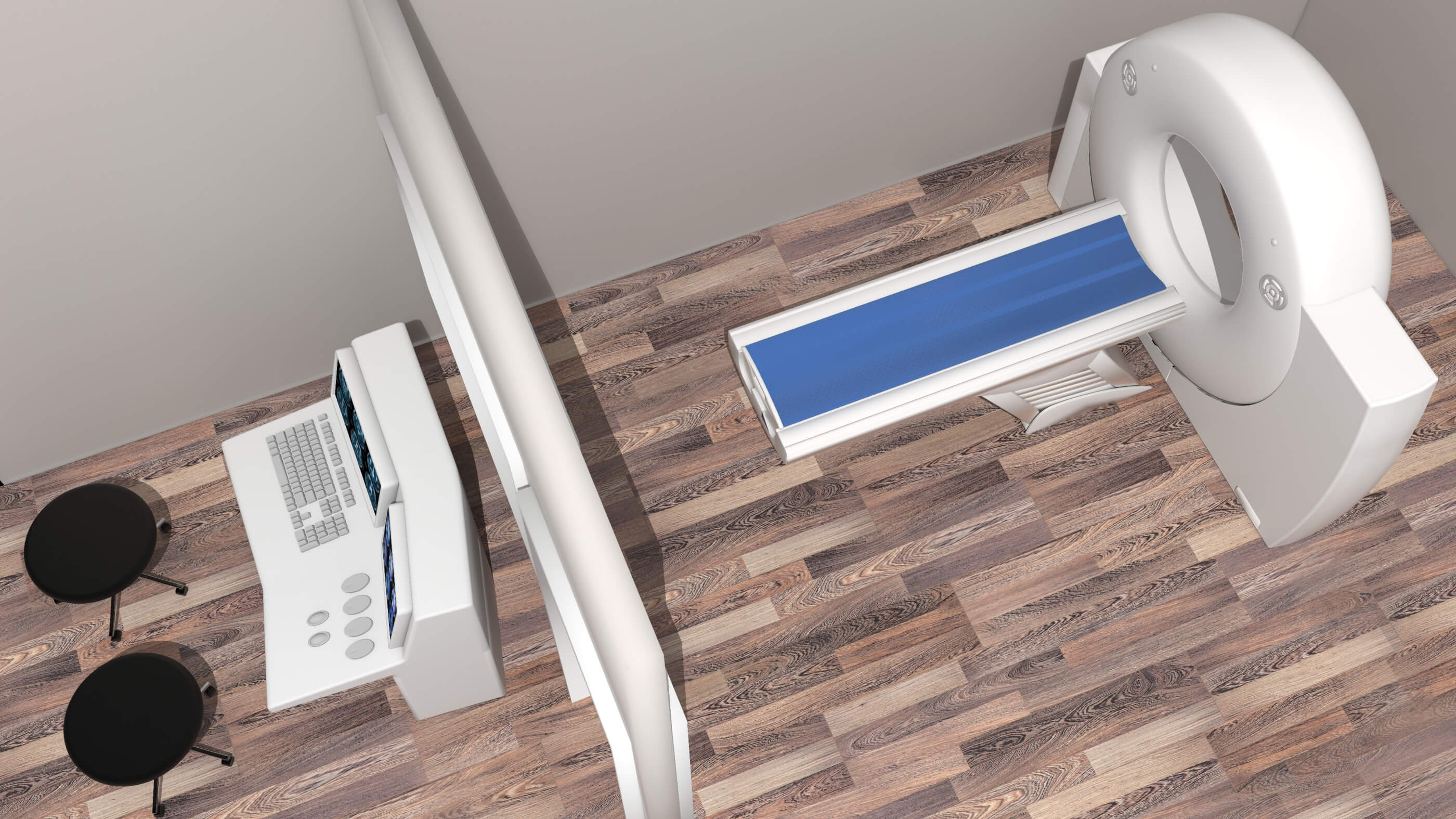 MRI Unit Interior 4K - 3D Model by Pictorer