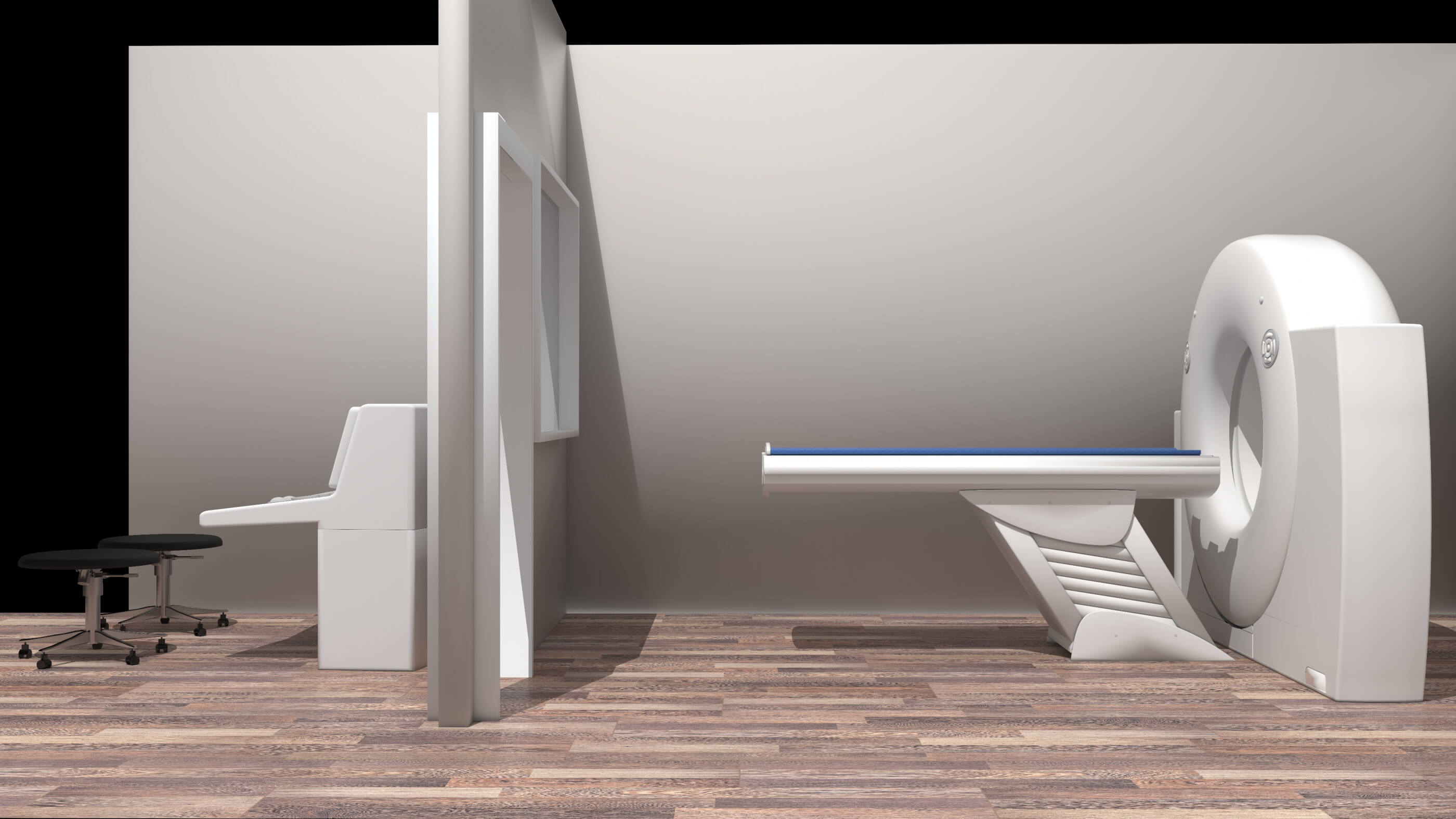 MRI Unit Interior 4K - 3D Model by Pictorer