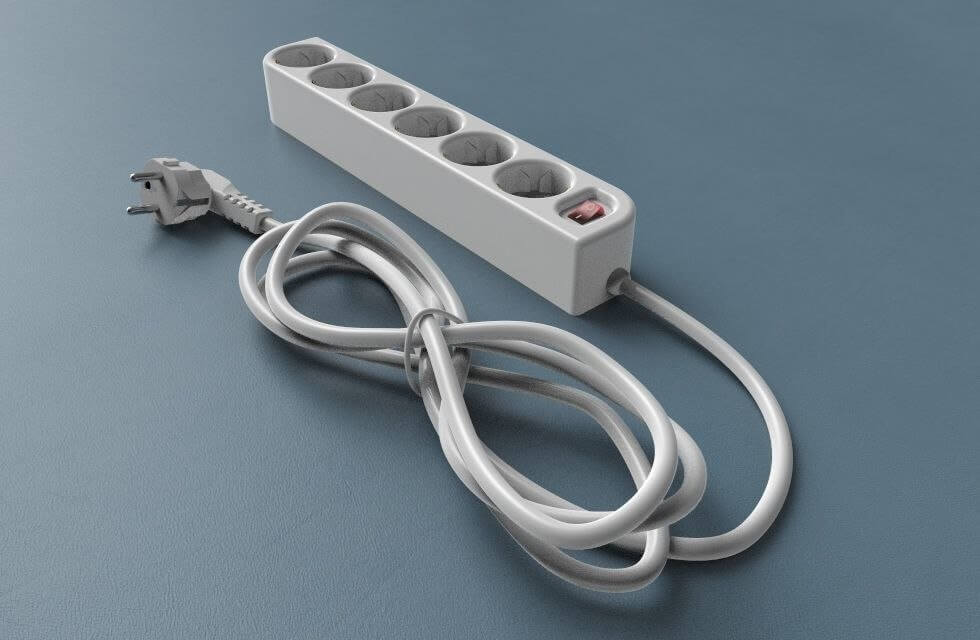 Newgen Multi Socket - 3D Model by Pictorer