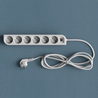 Newgen Multi Socket - 3D Model by Pictorer