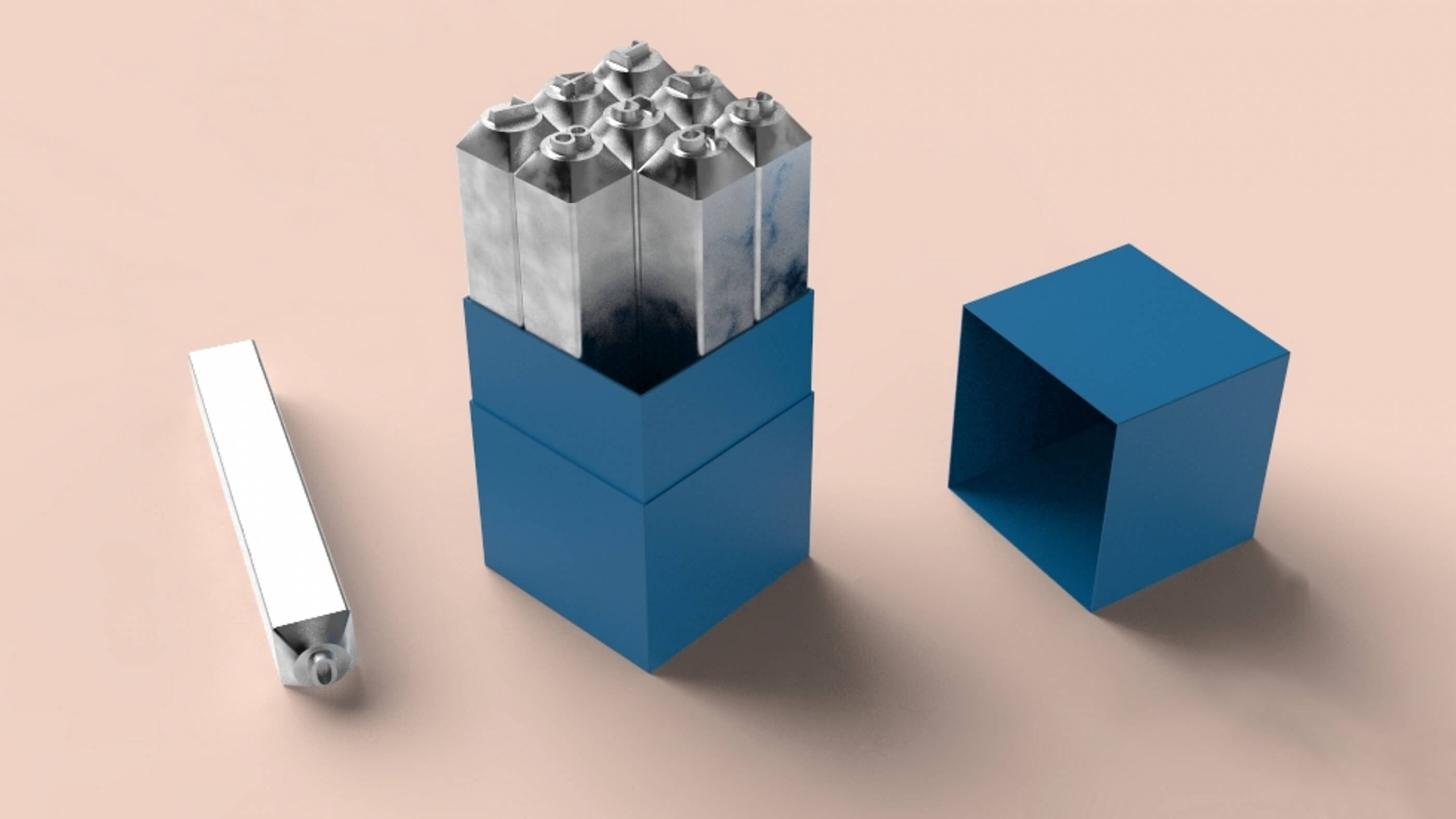 Numarator Set 4K - 3D Model by Pictorer