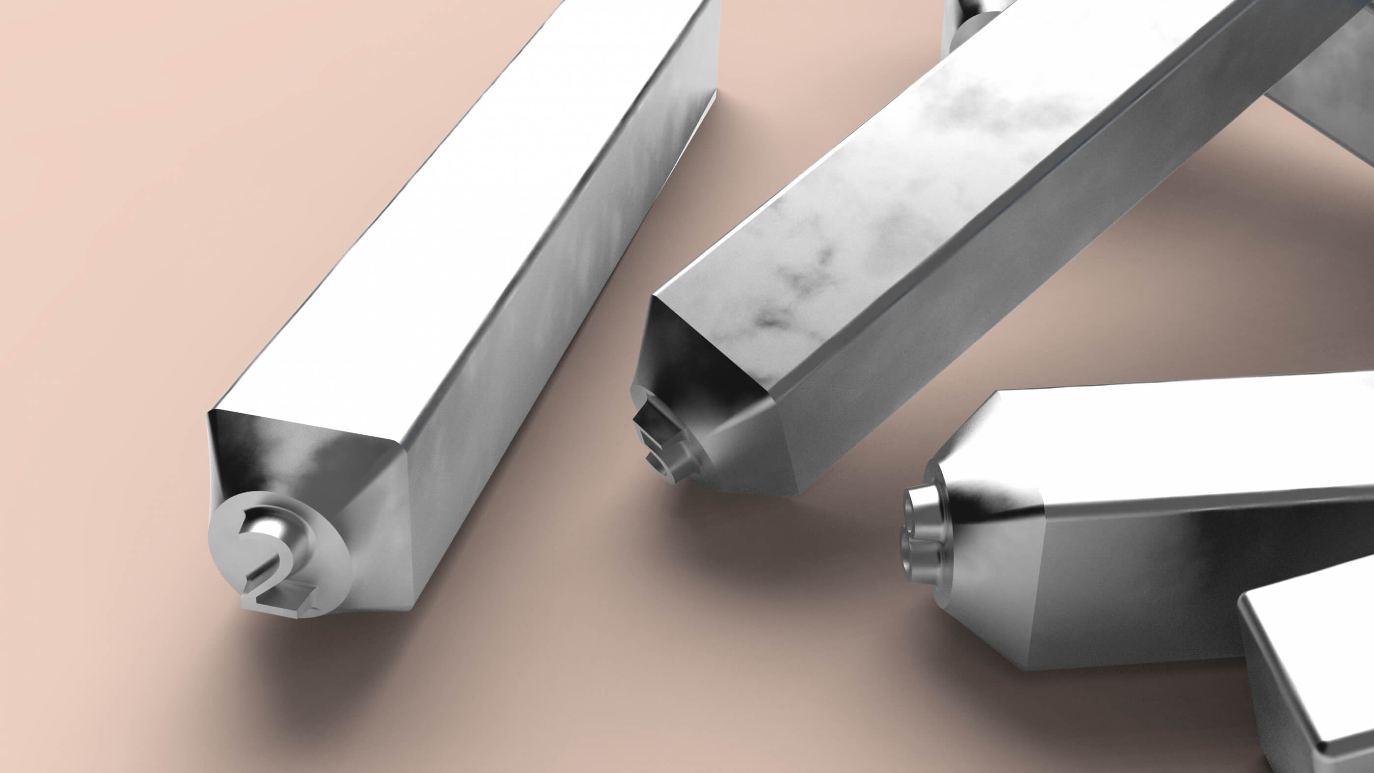 Numarator Set 4K - 3D Model by Pictorer