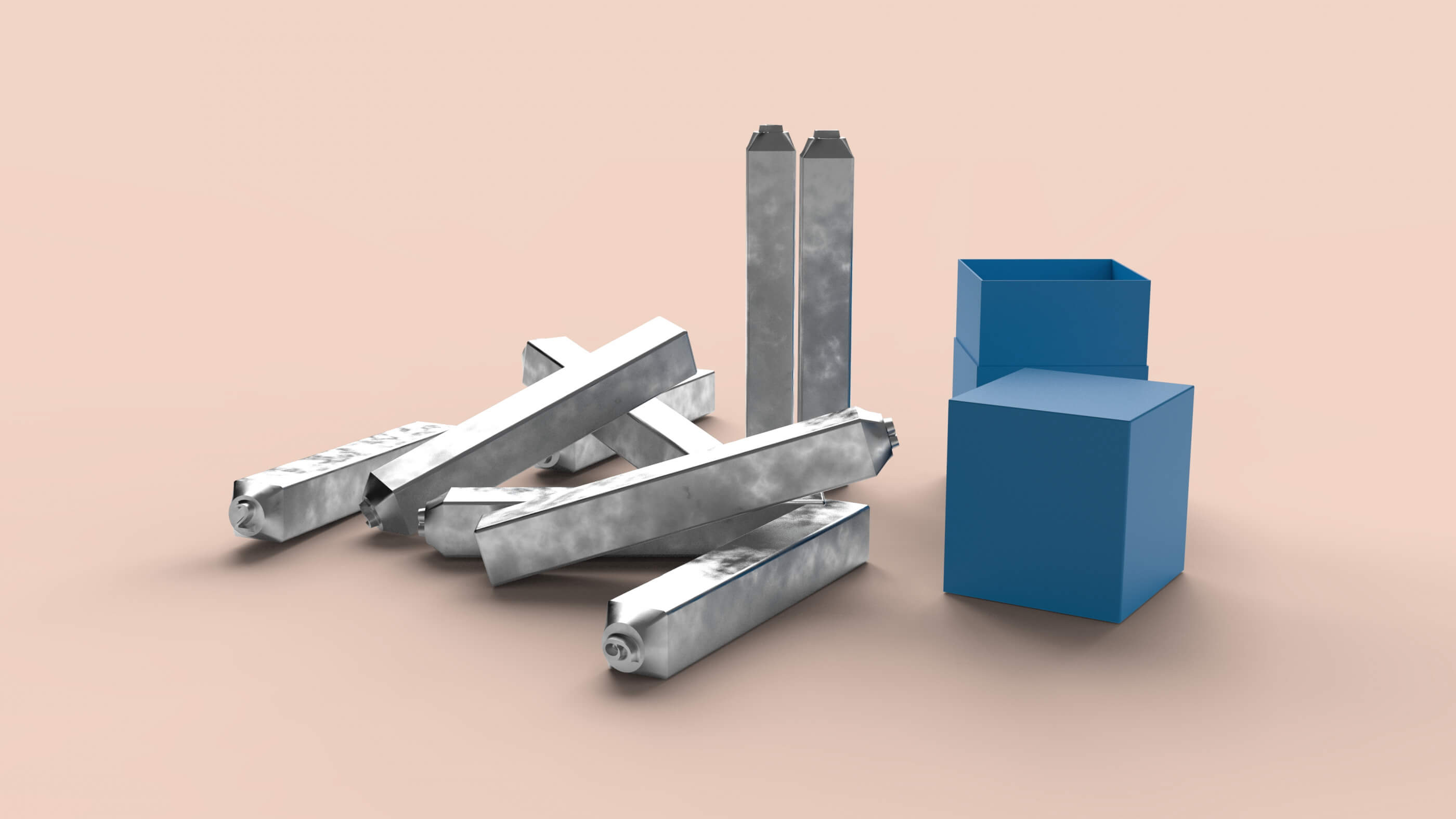 Numarator Set 4K - 3D Model by Pictorer