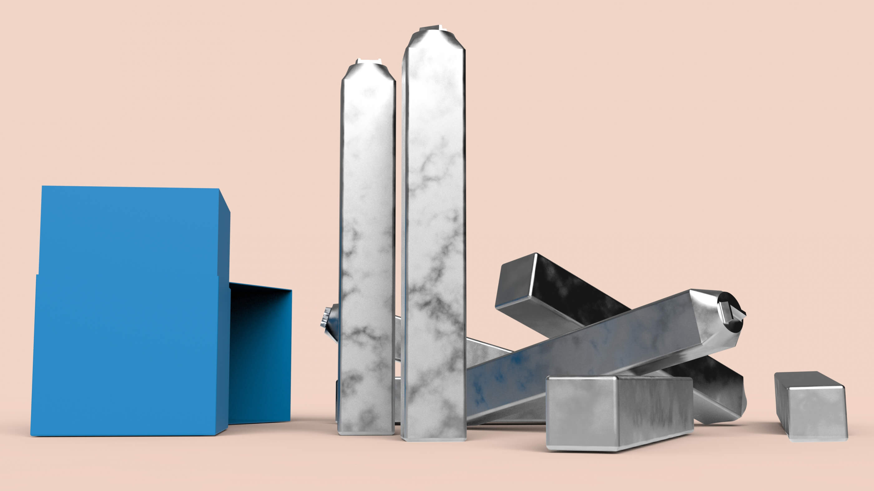 Numarator Set 4K - 3D Model by Pictorer