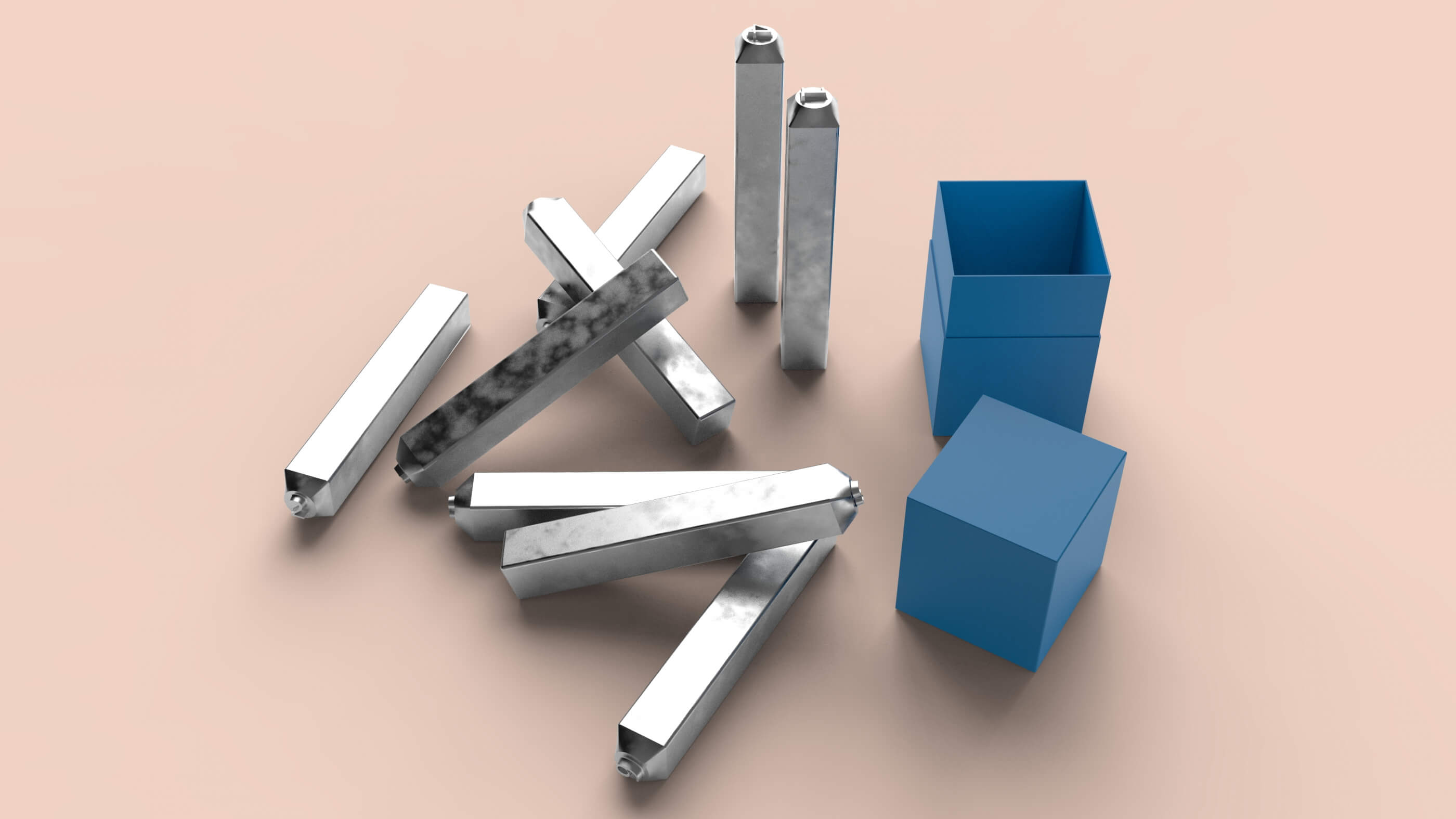 Numarator Set 4K - 3D Model by Pictorer