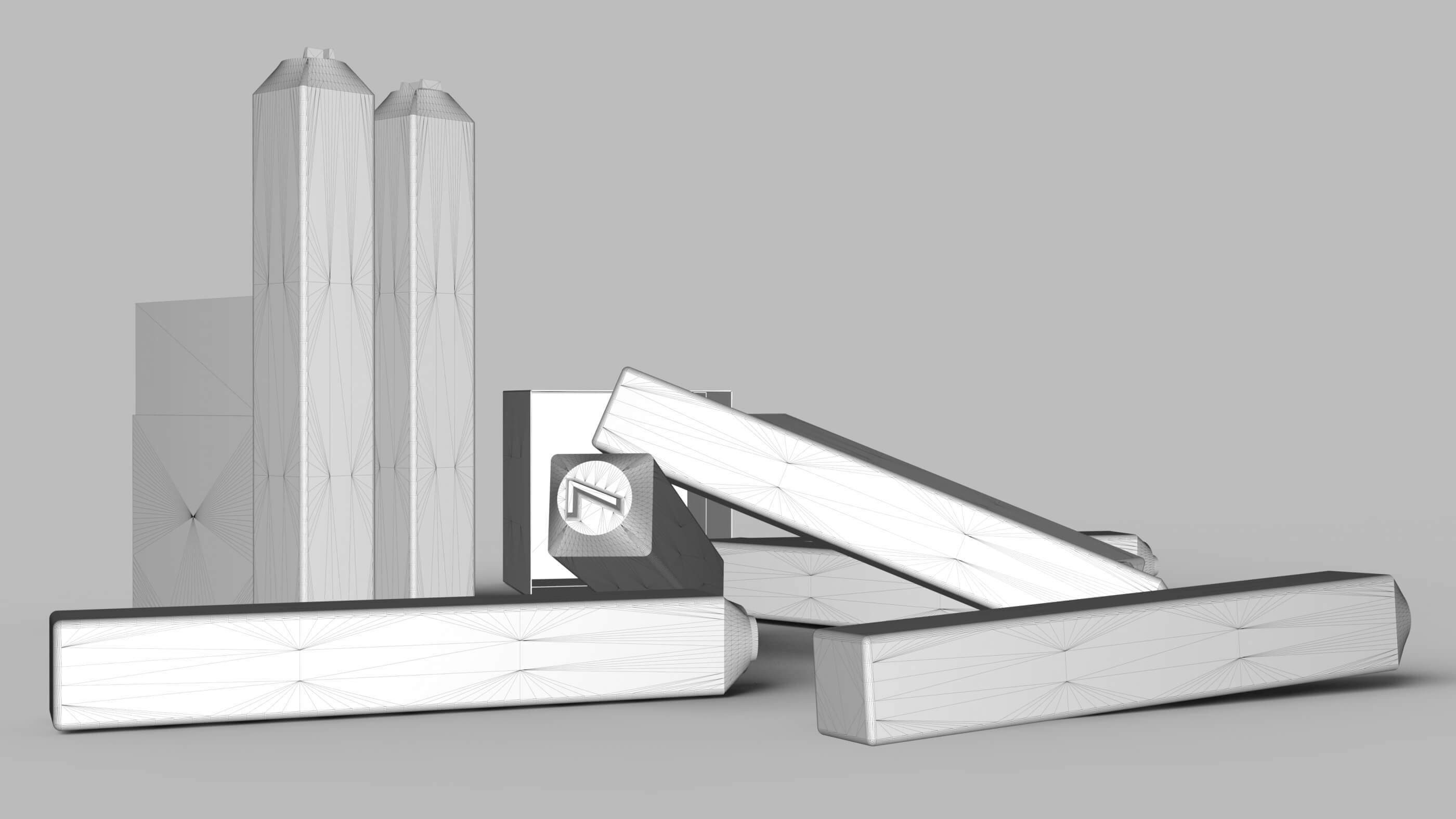 Numarator Set 4K - 3D Model by Pictorer