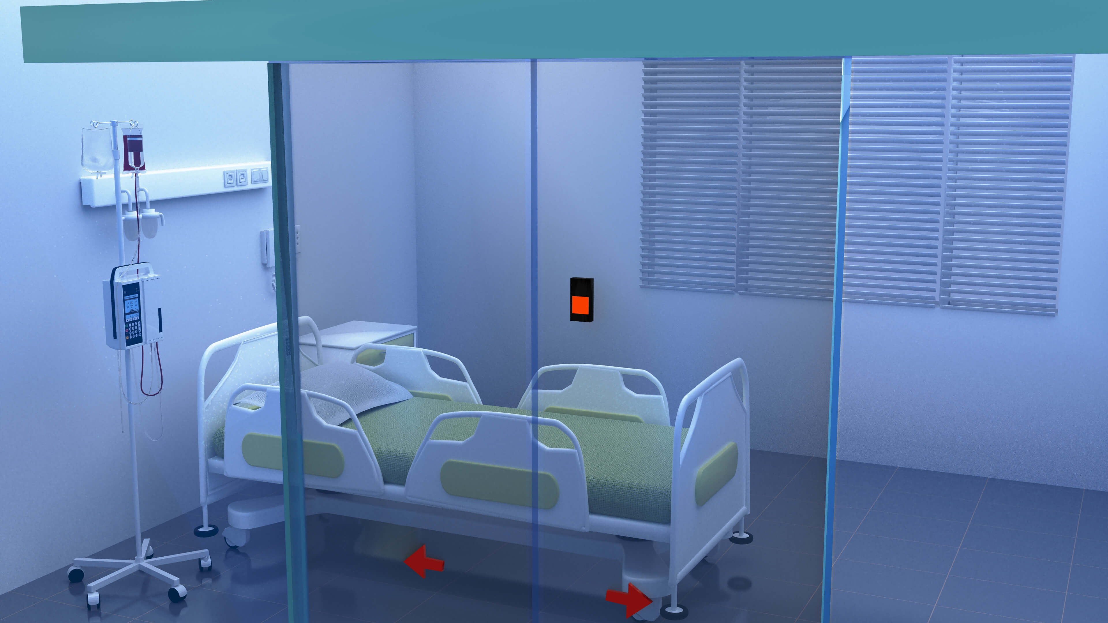 Observation Room - 3D Model by Pictorer