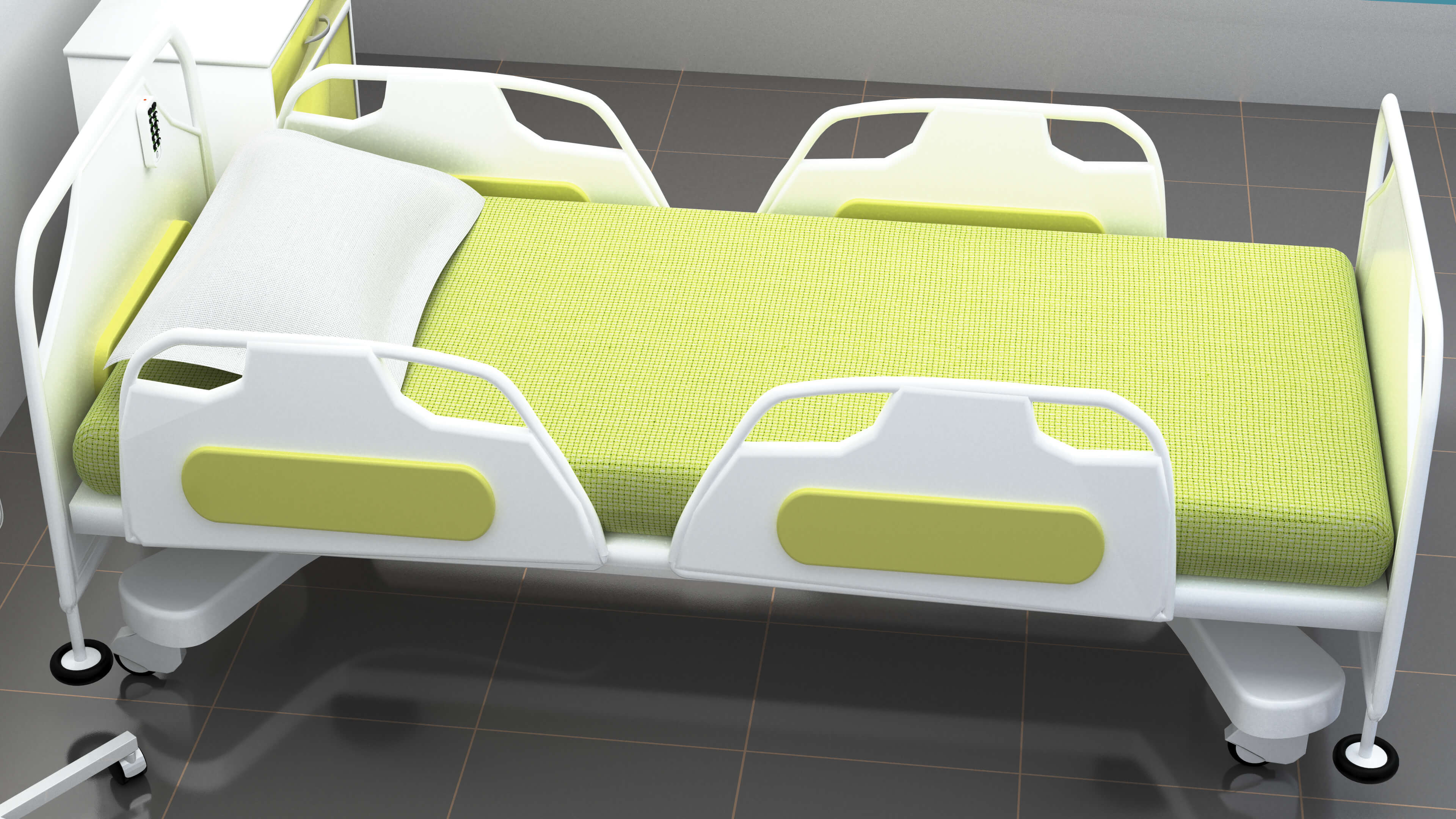 Observation Room - 3D Model by Pictorer