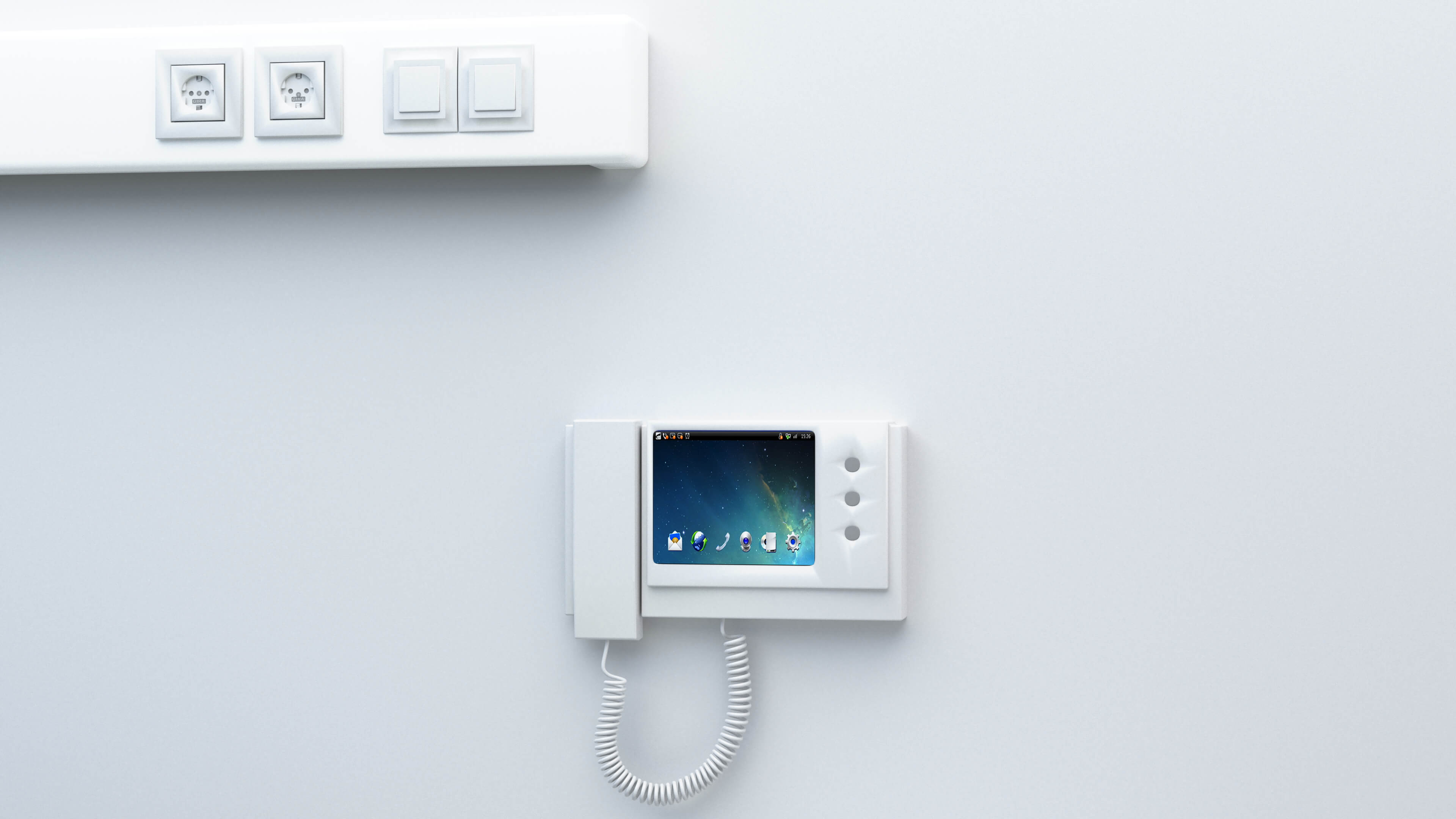 Observation Room - 3D Model by Pictorer