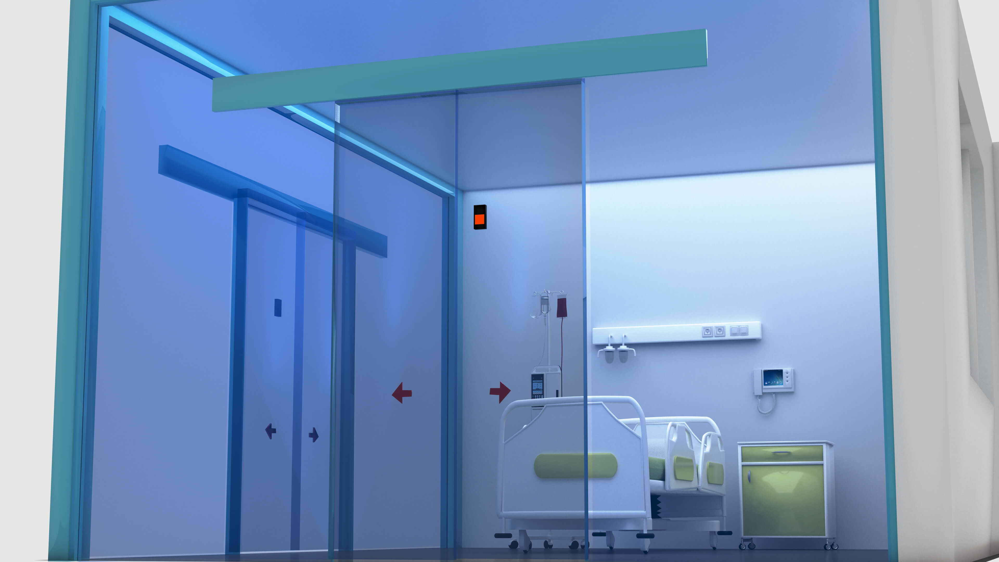 Observation Room - 3D Model by Pictorer