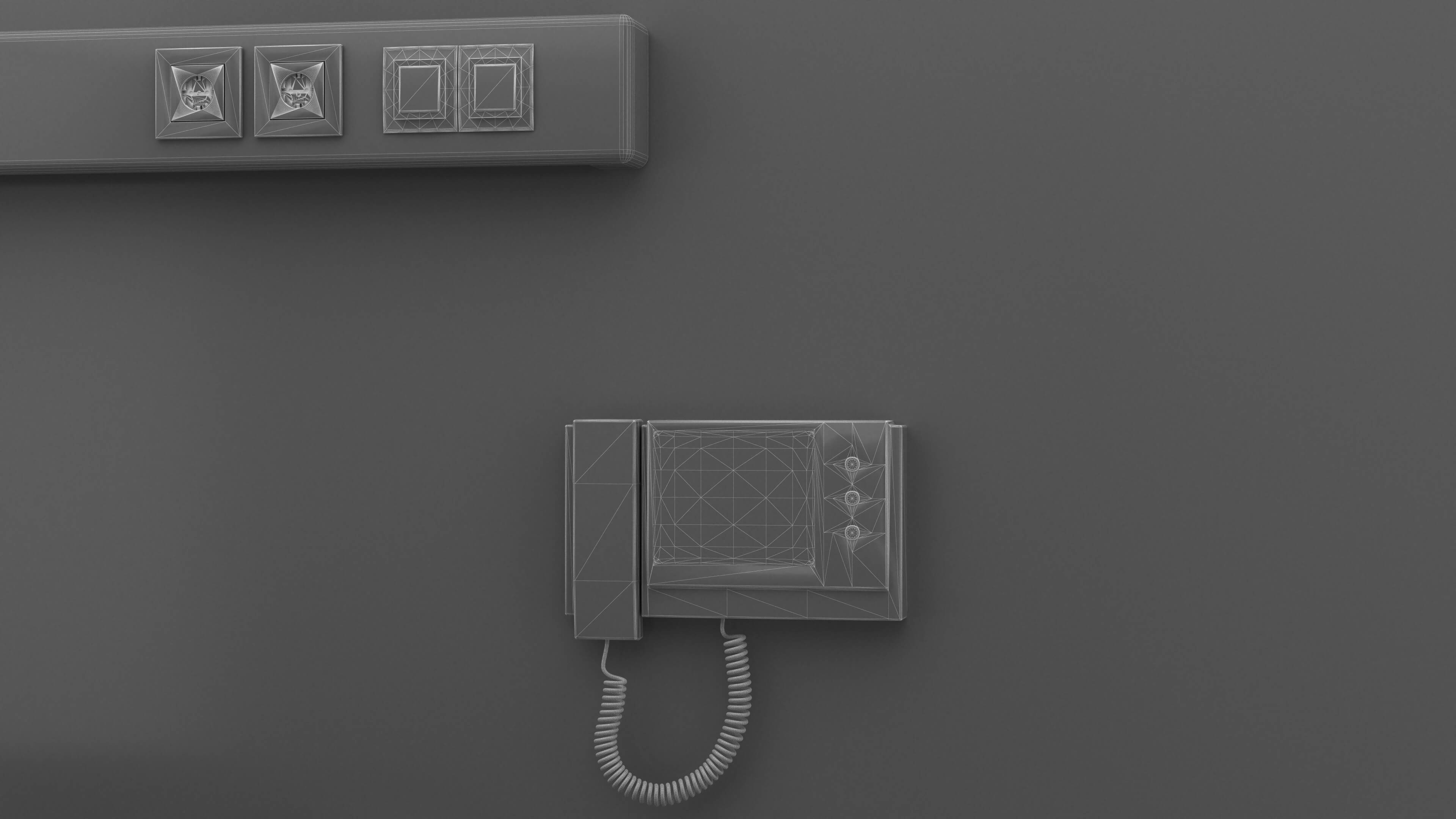 Observation Room 8K - 3D Model by Pictorer