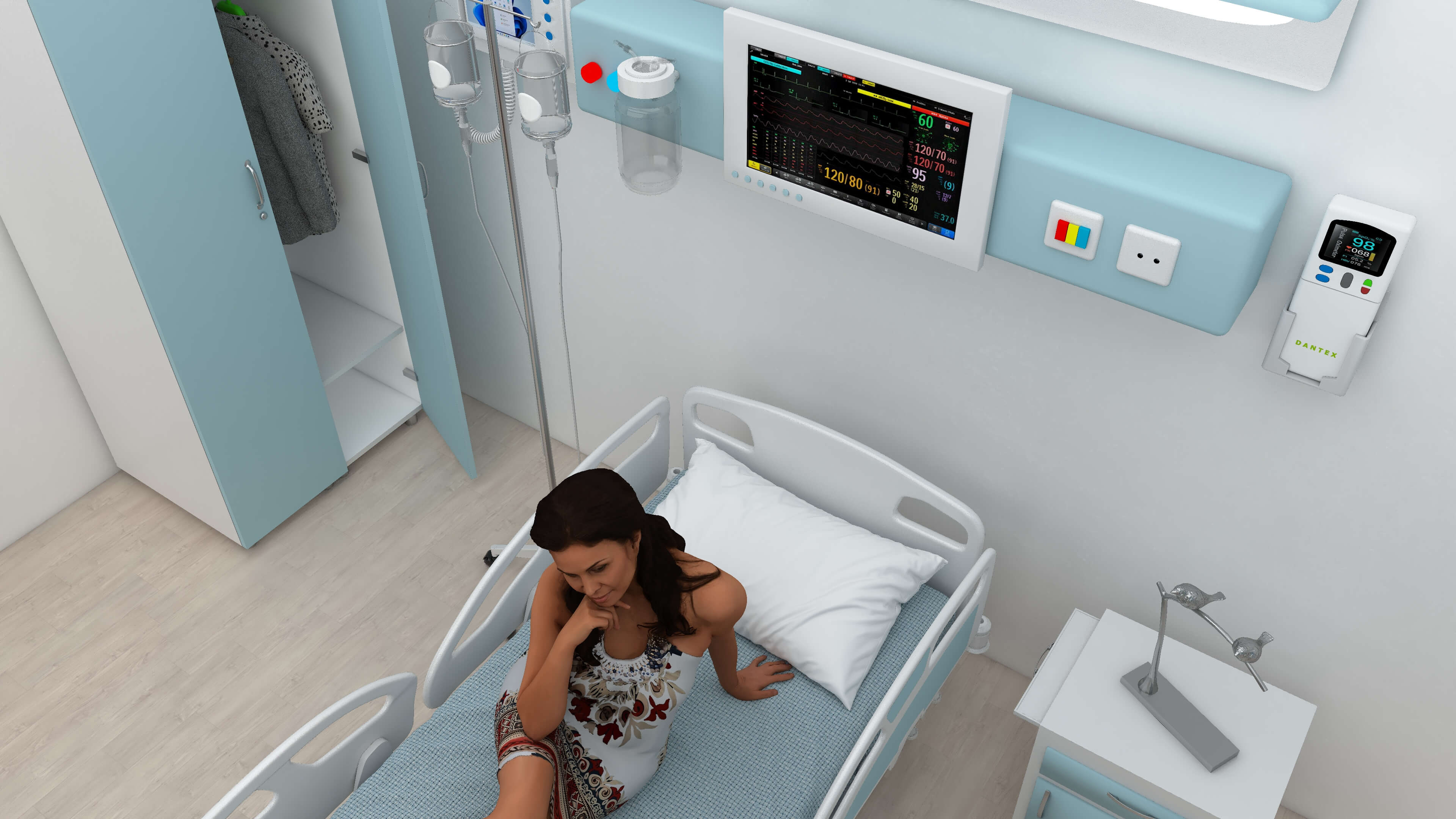 Observation Unit 2 - 4K 3D Model by Pictorer