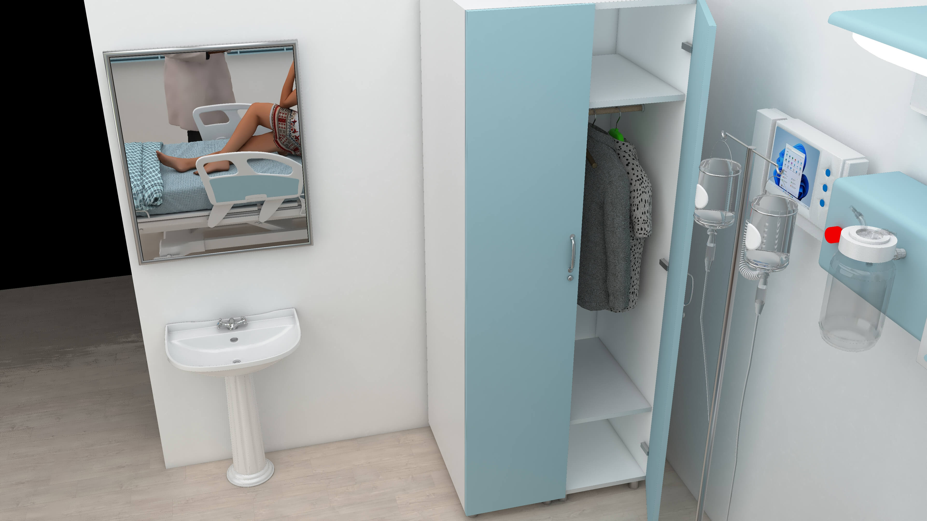 Observation Unit 2 - 4K 3D Model by Pictorer